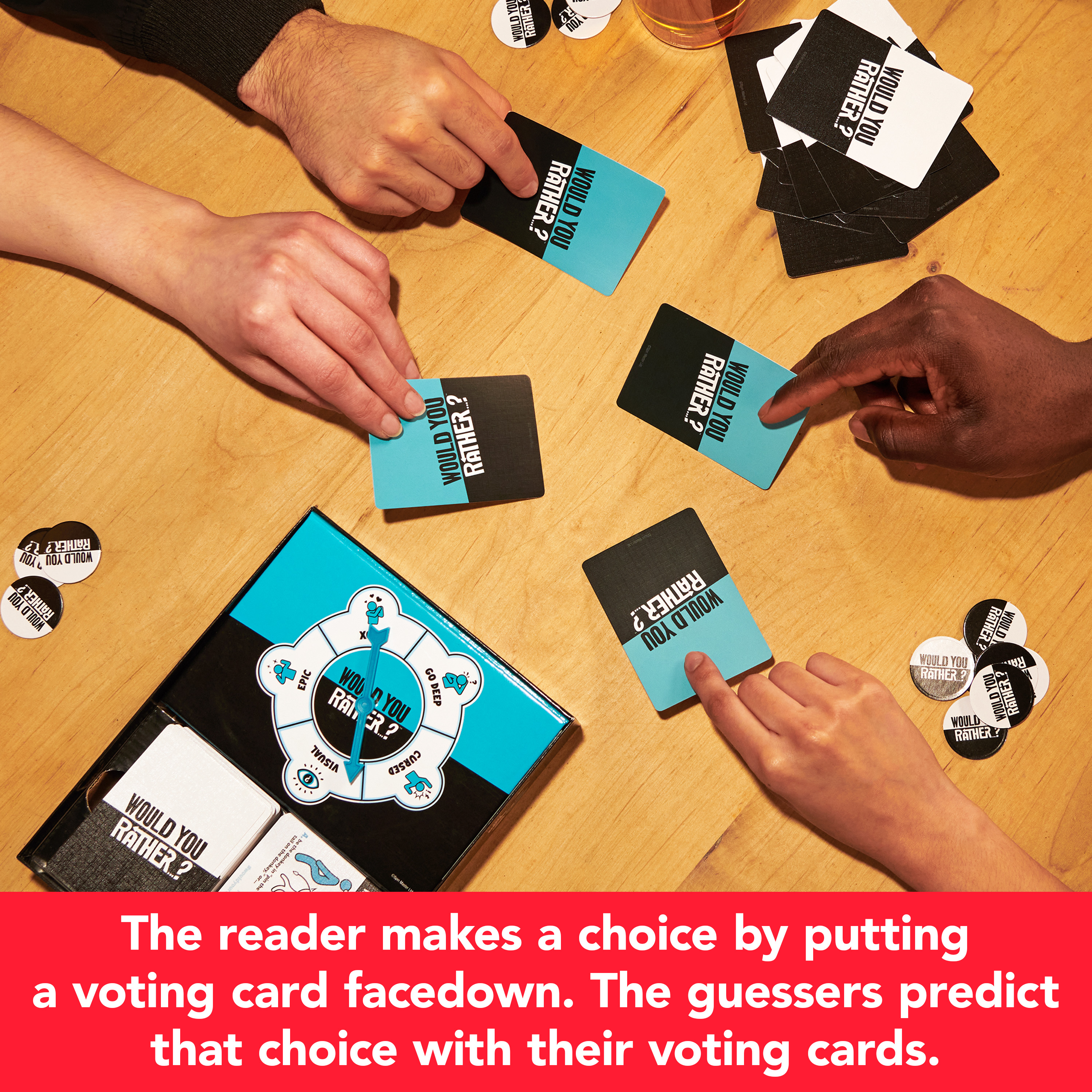 Would You Rather Cards Adults Amazon.com: Spin Master Games Would