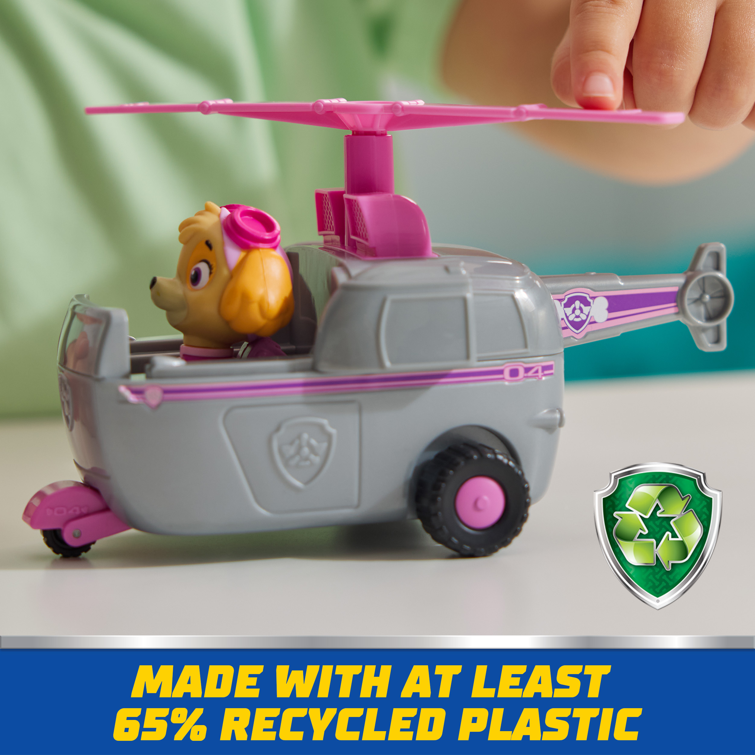 PAW Patrol, Skye’s Helicopter