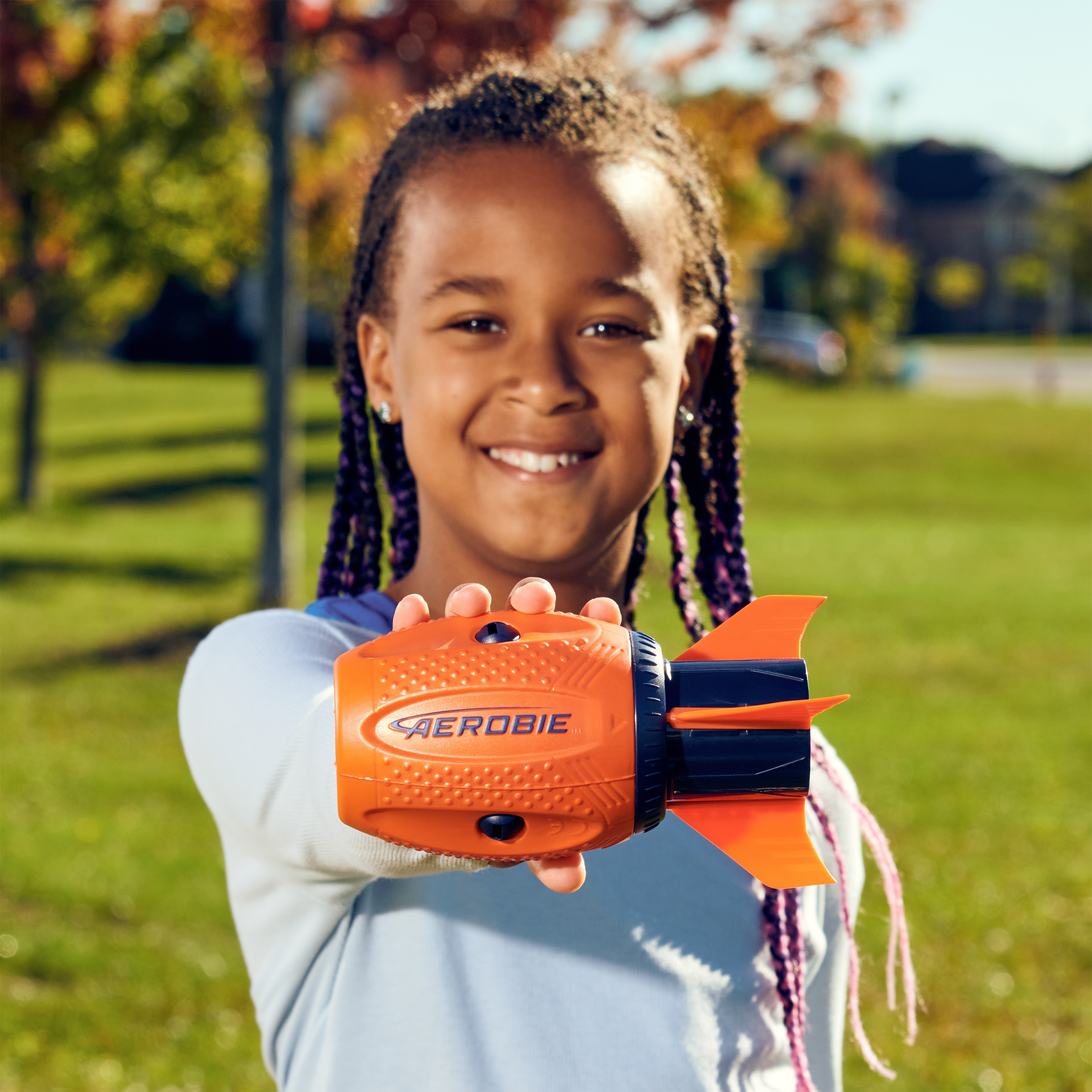 Aerobie Sonic Fin Football, Aerodynamic Russel Wilson Football Toy, Now ...