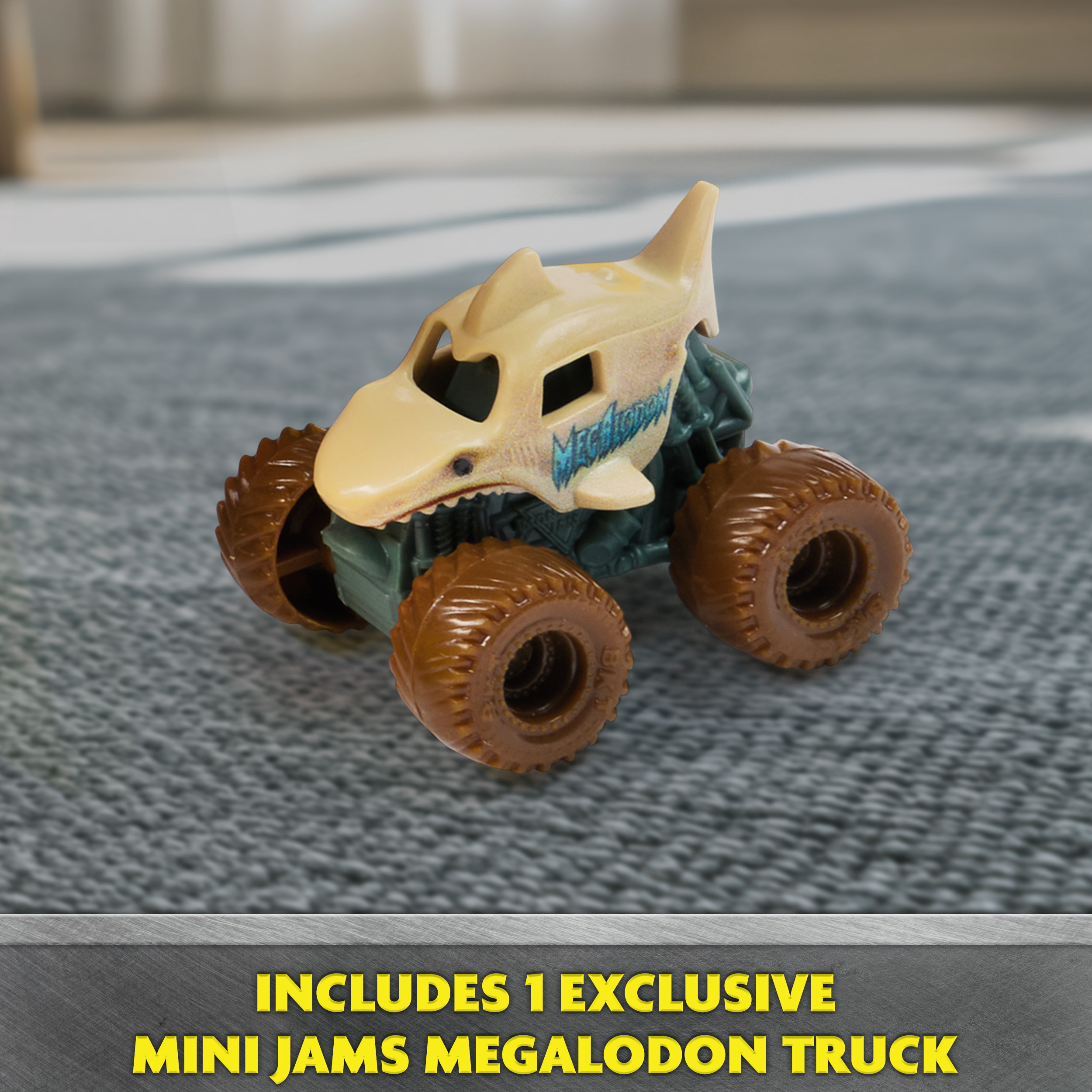 Monster Jam Mini Jam, Megalodon Mad Hog Chomper