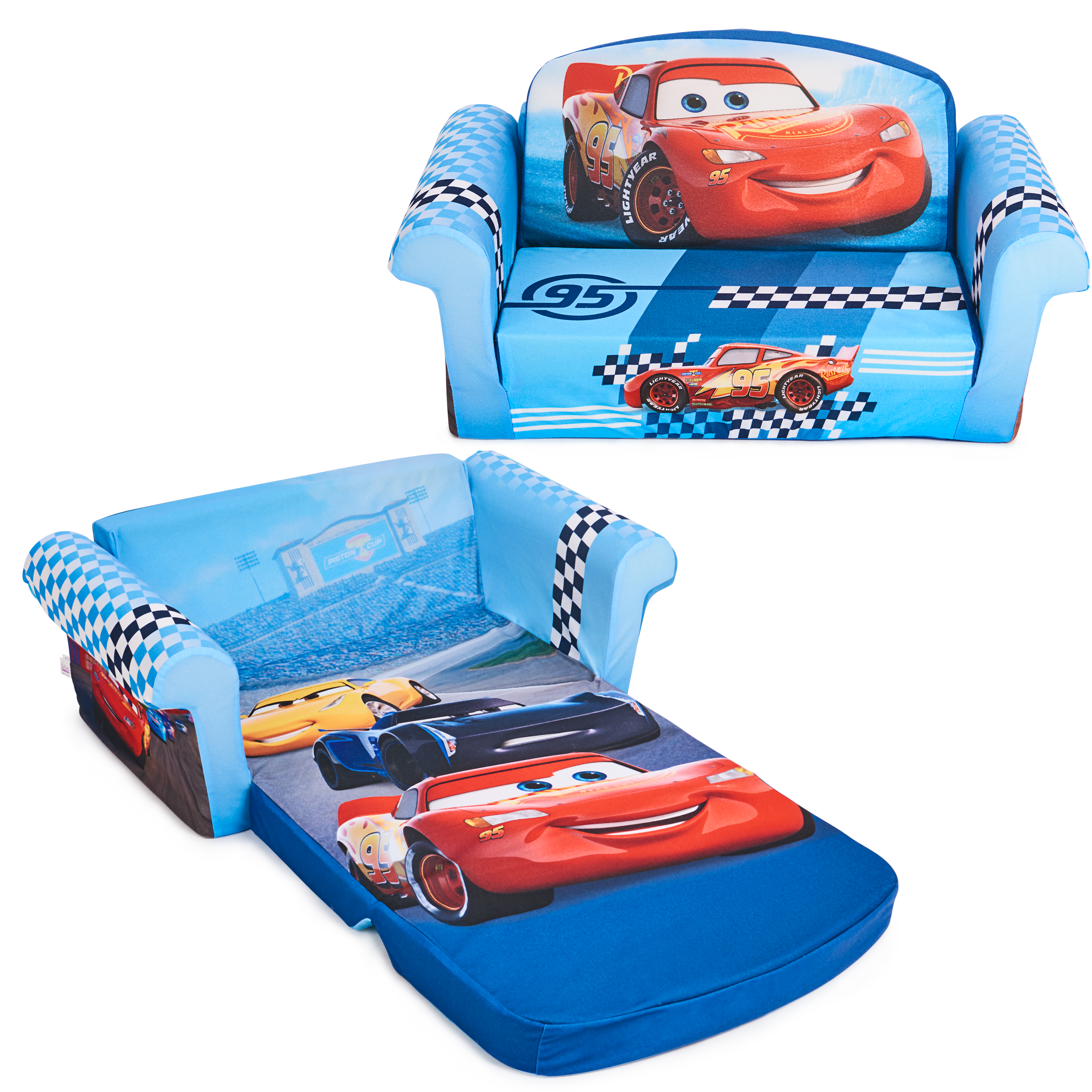 Lightning mcqueen fold out couch store
