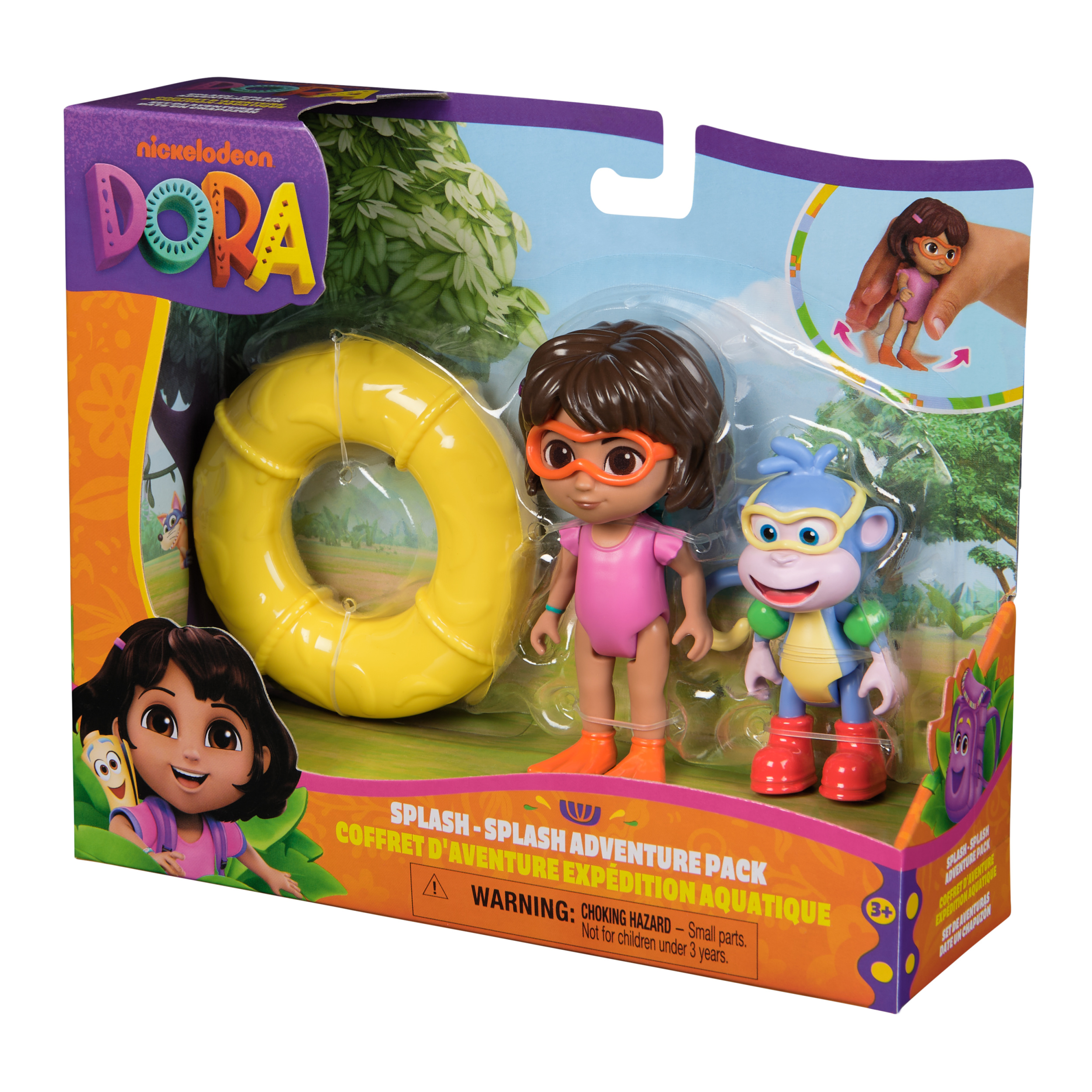 Dora The Explorer Boots And Swiper