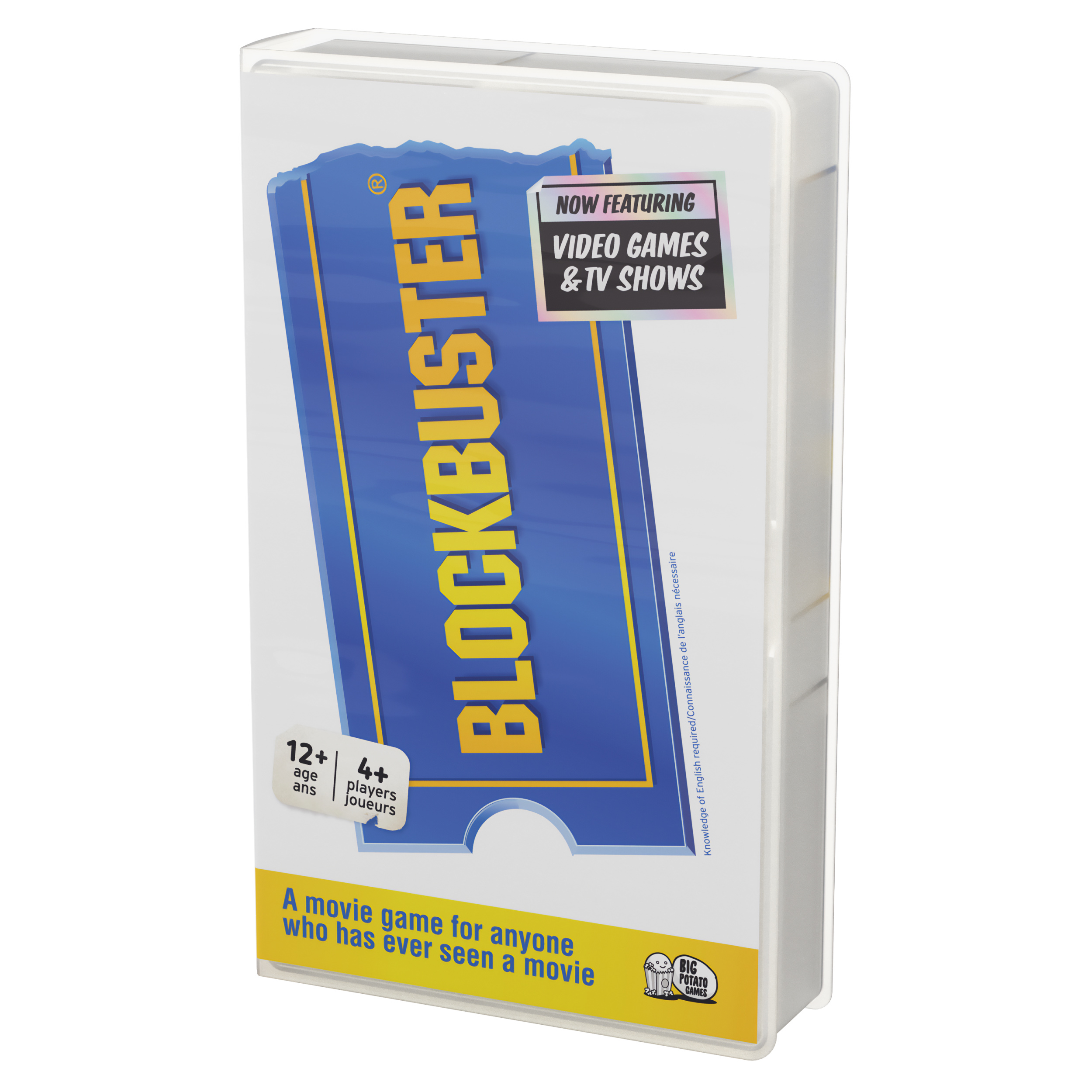The Blockbuster Game: A Movie Party Game for the Whole Family- Now ...