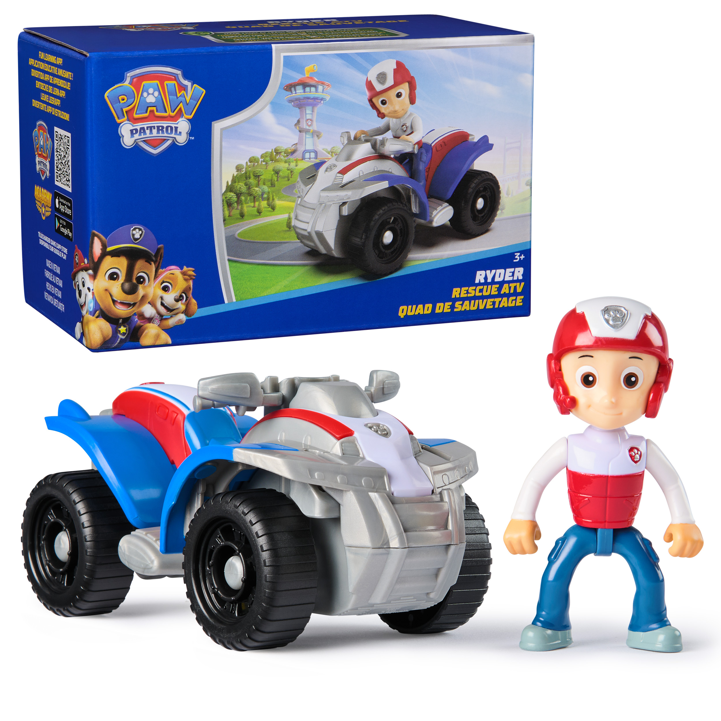 Paw patrol all terrain vehicle store