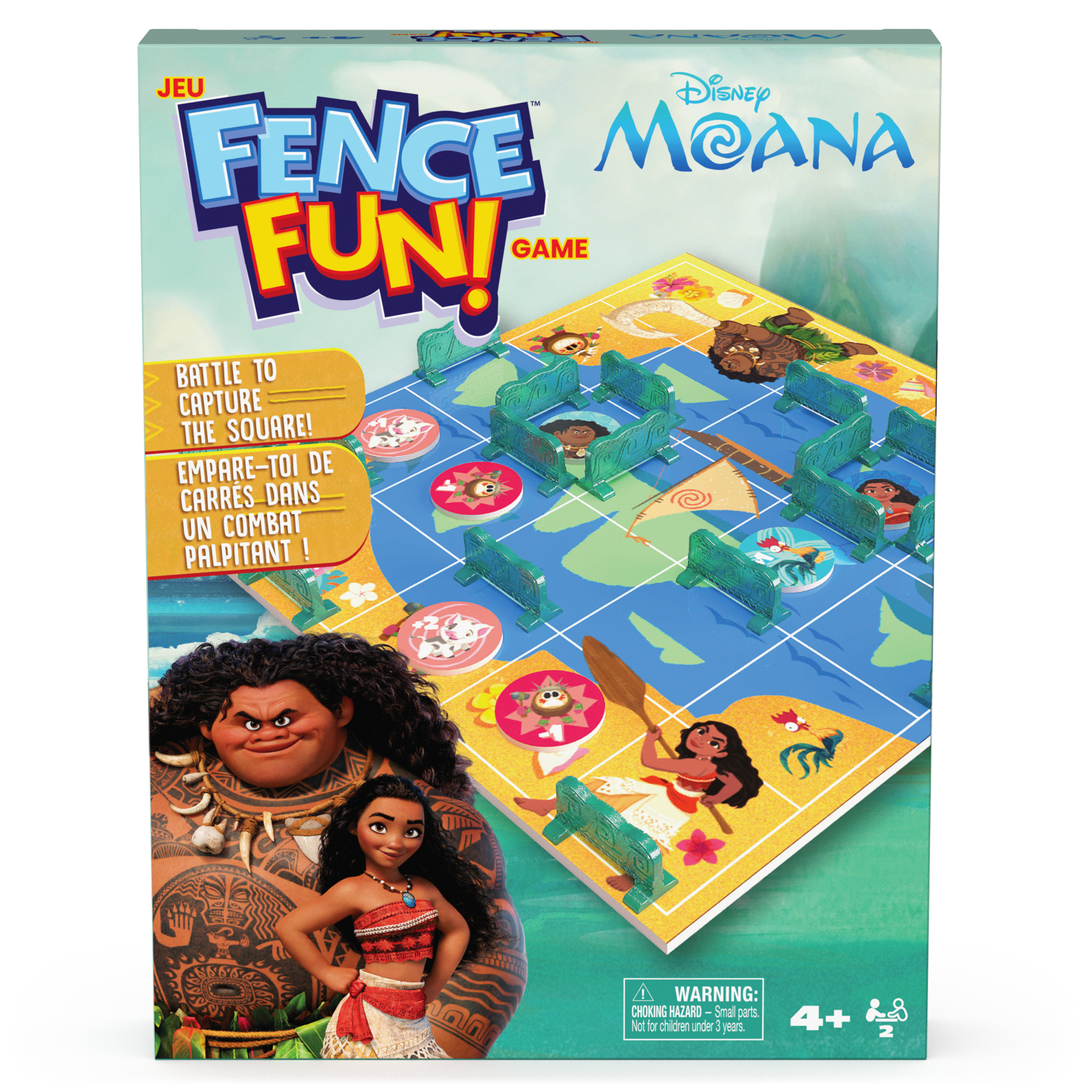 Moana Fence Fun Game, Family Game Night, Kids Game, Disney Game, For ...