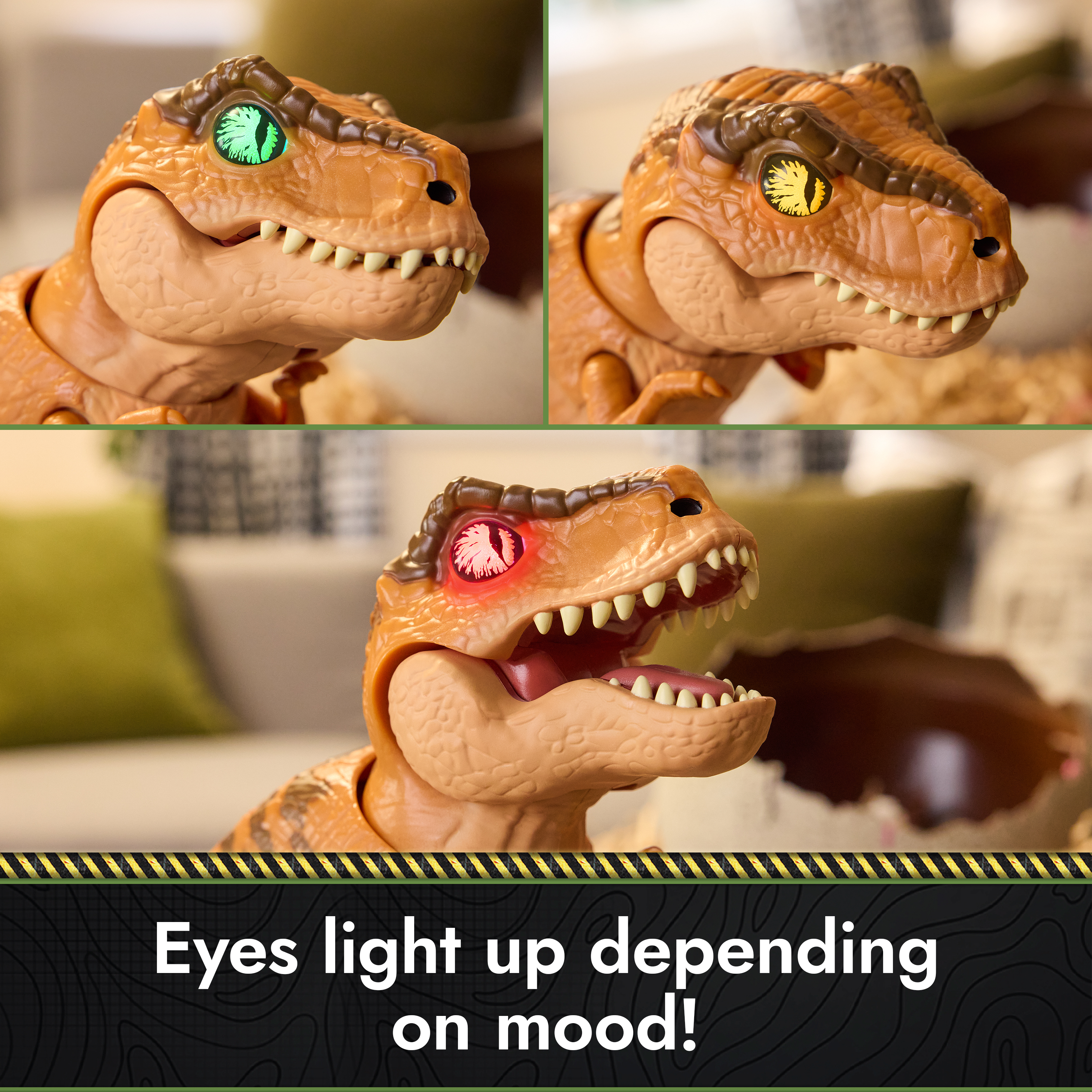 Primal Hatch, Jurassic World Hatching Dinosaur Egg