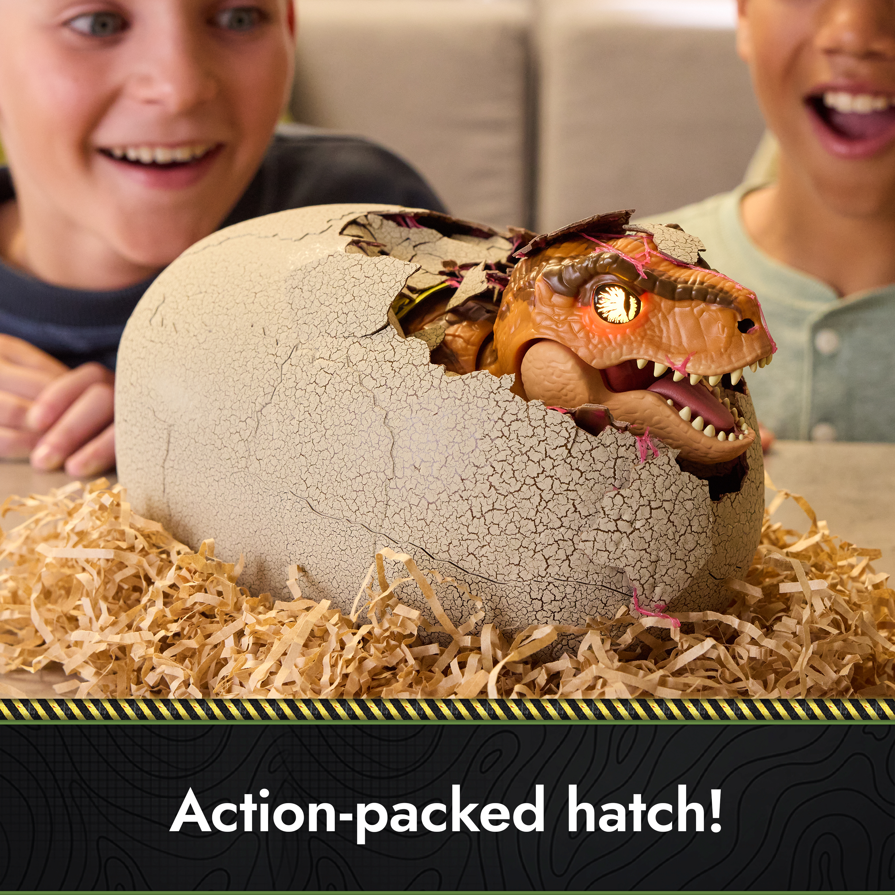 Primal Hatch, Jurassic World Hatching Dinosaur Egg
