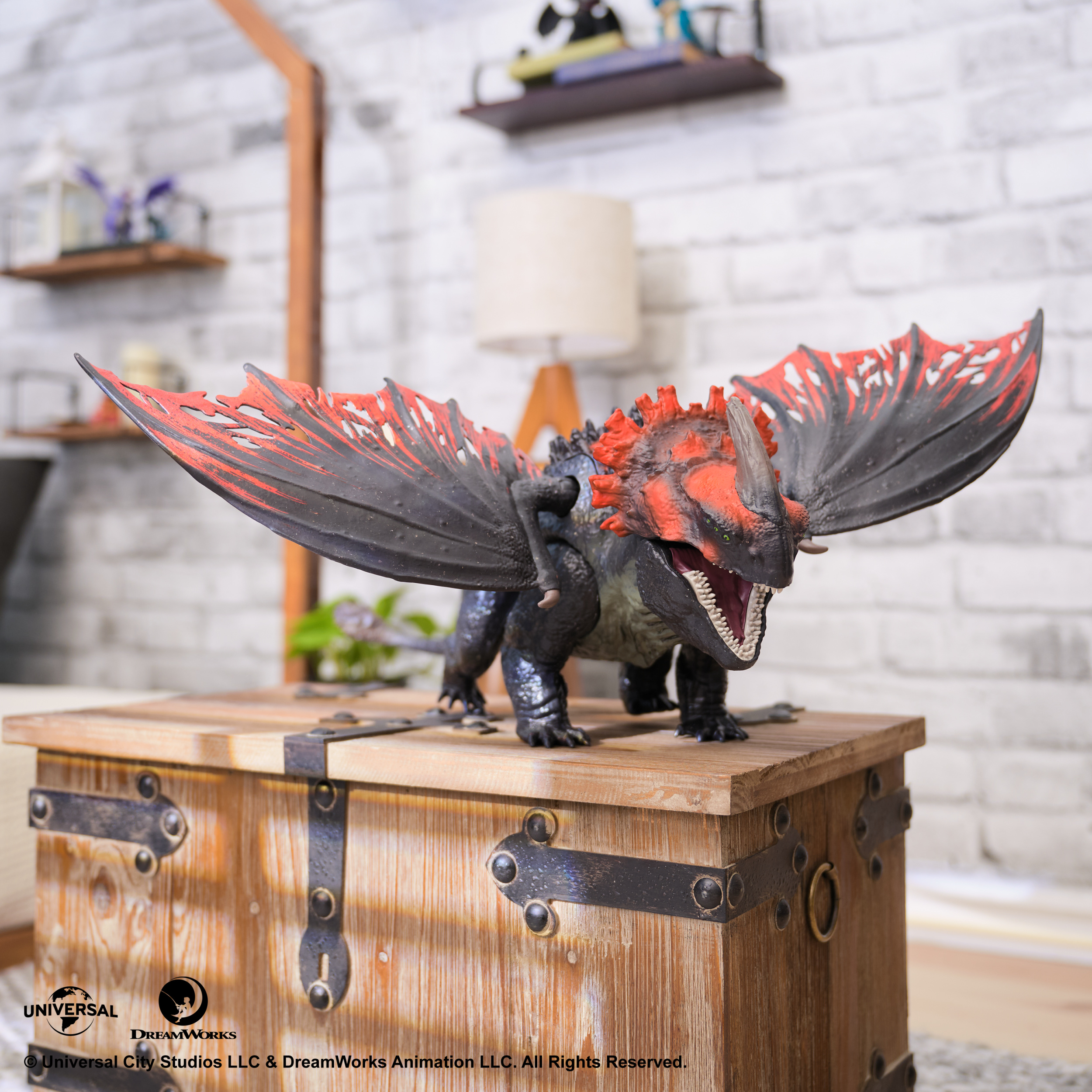 Dreamworks Dragons Red Death