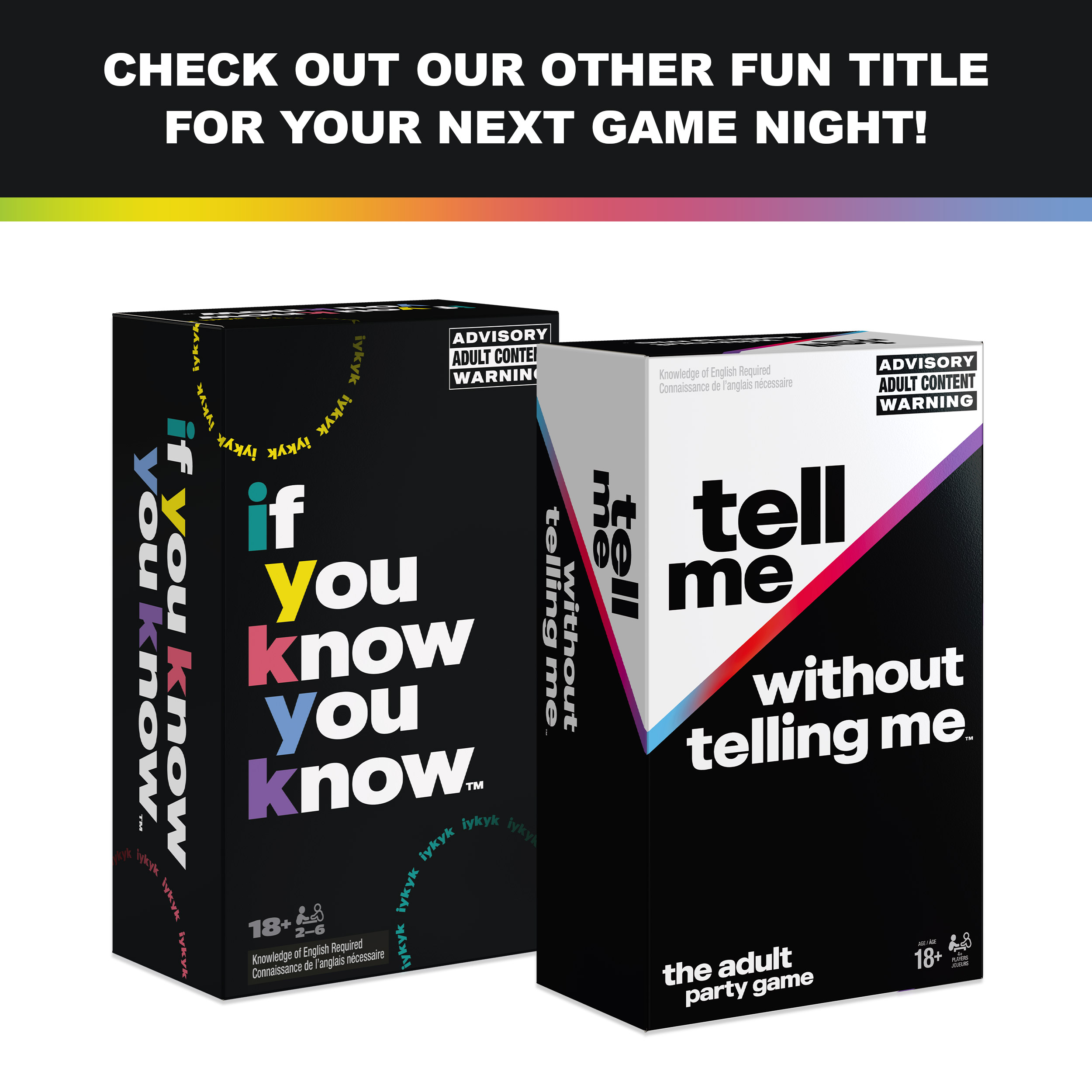 Tell Me Without Telling Me Game