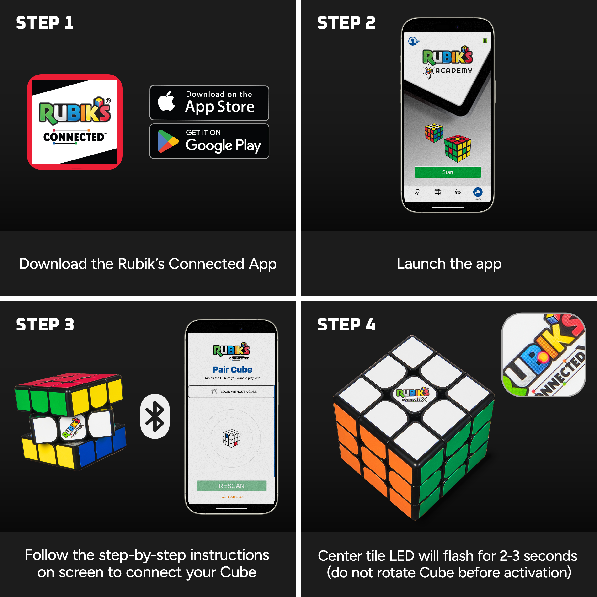 Rubiks Cube App