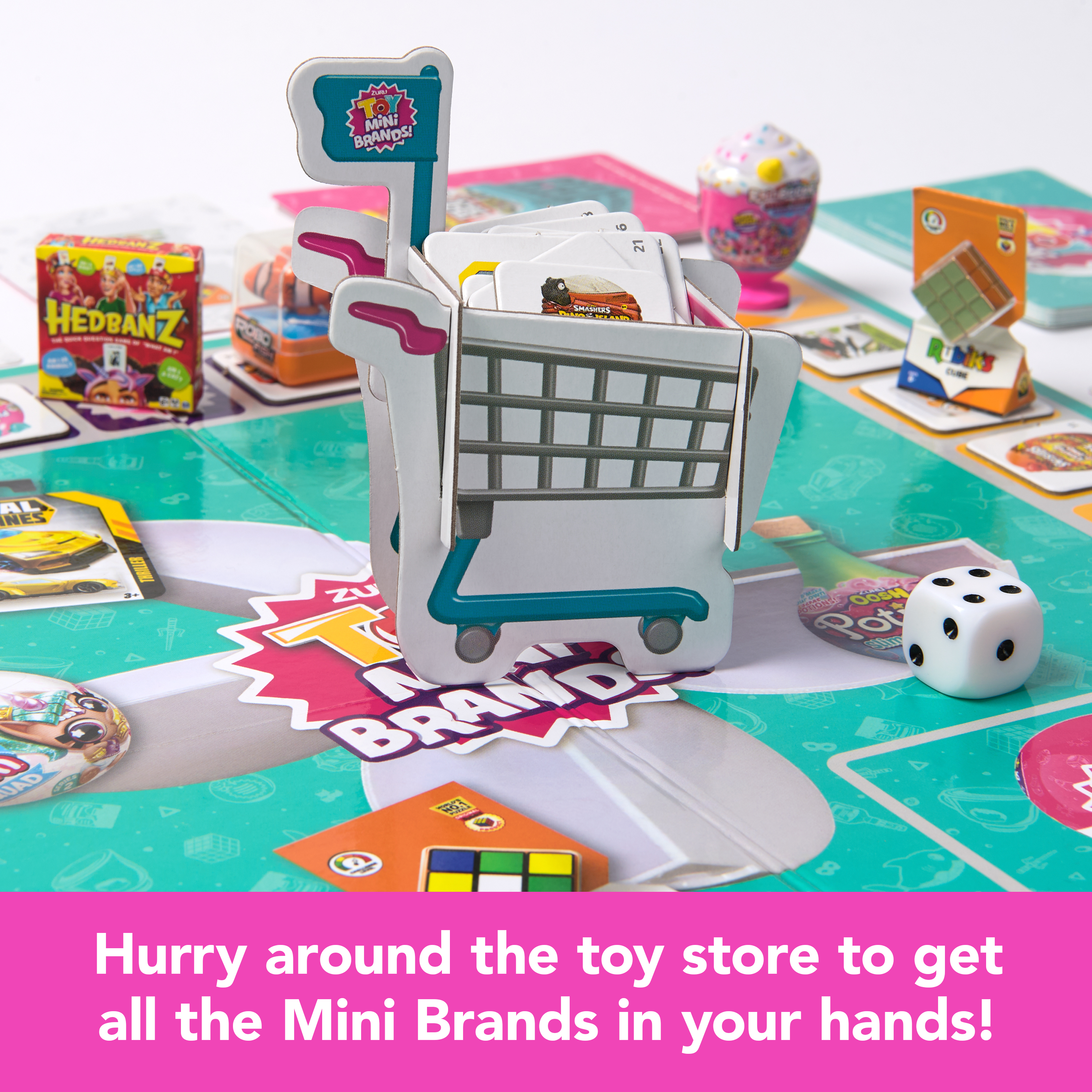 Collectible toys and games store
