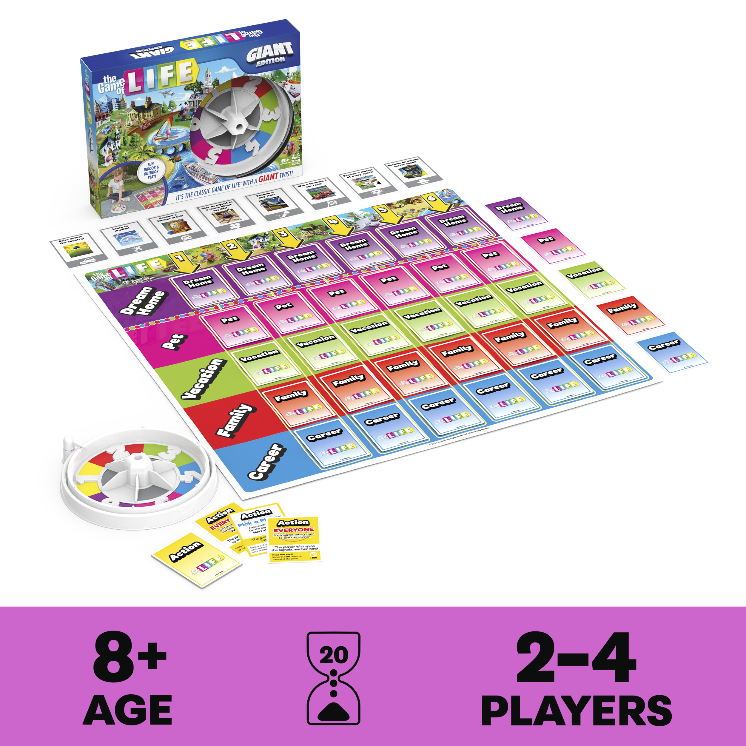 The Game of Life, Giant Edition Board Game
