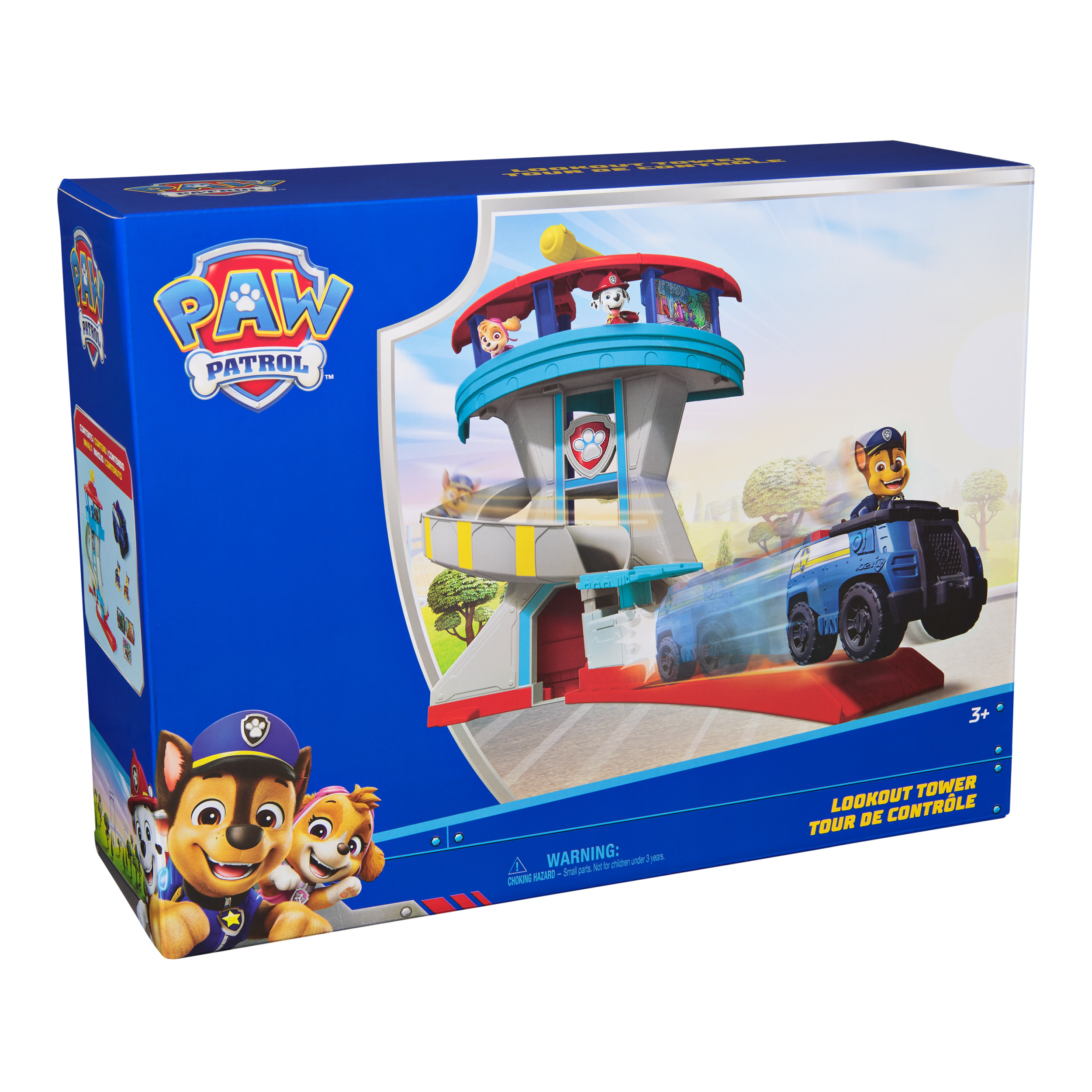 PAW Patrol Lookout Tower, 20-Inch PAW Patrol Tower with Chase Action ...