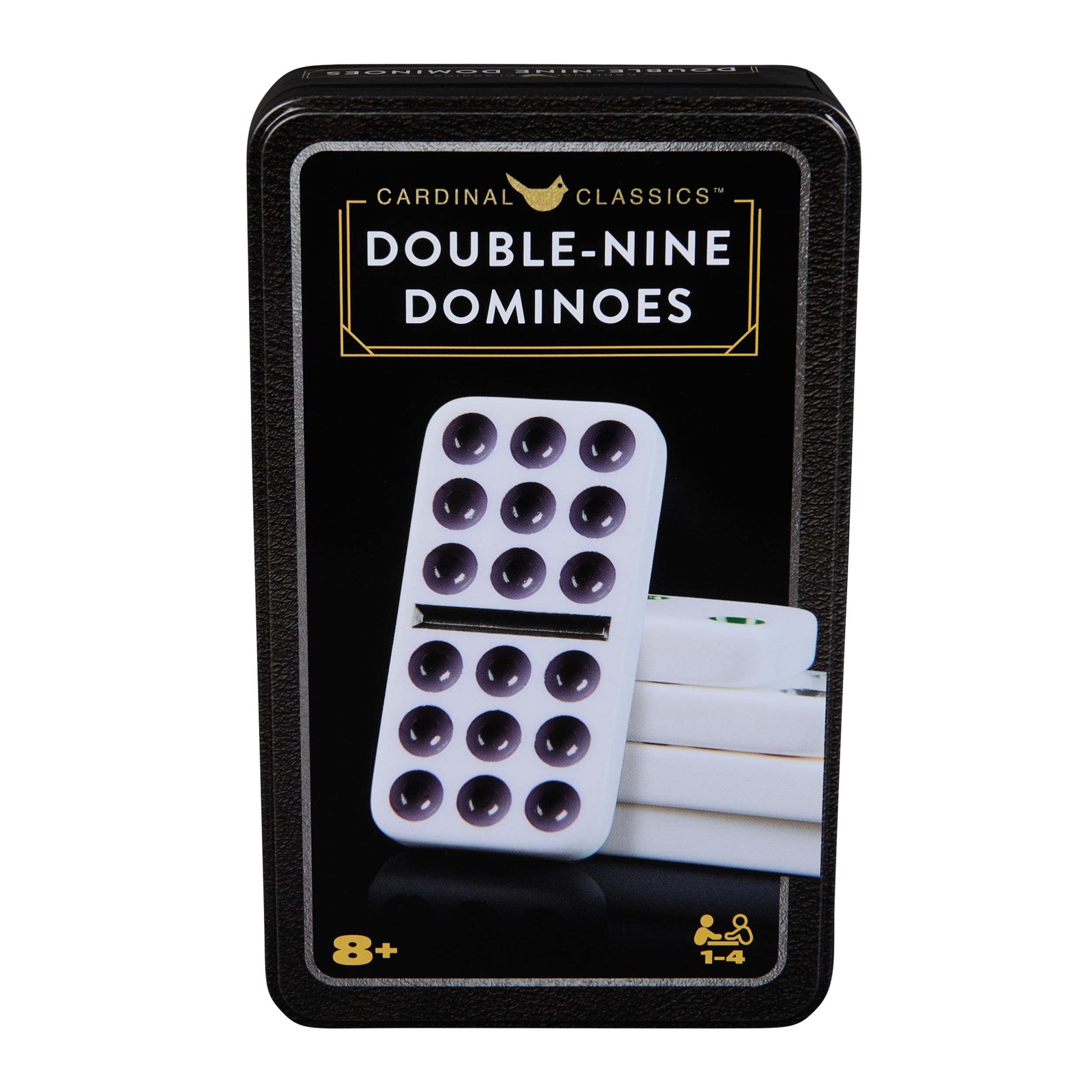 Spin Master Games, Cardinal Classics Double Nine Dominoes Set in ...
