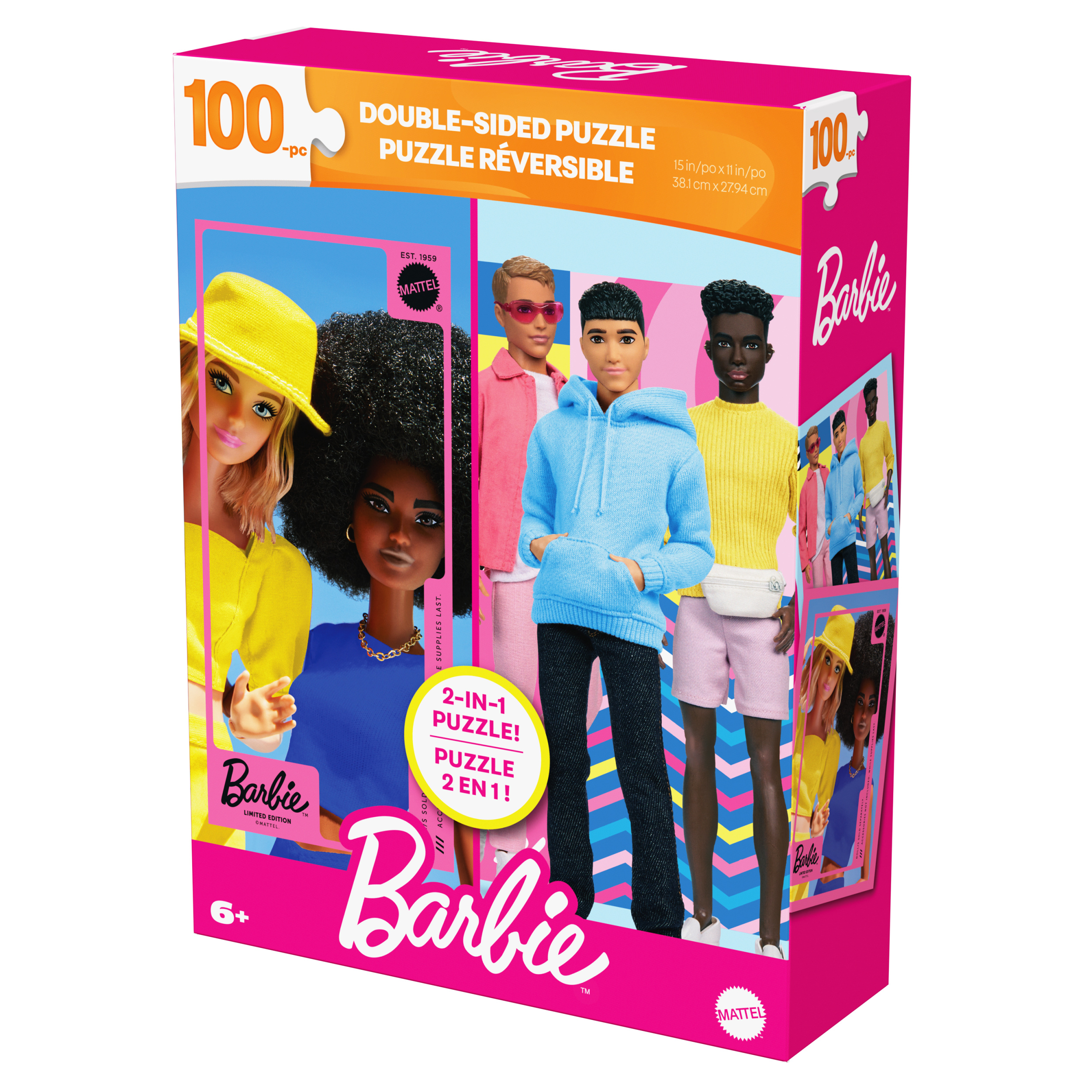 Barbie puzzle games store