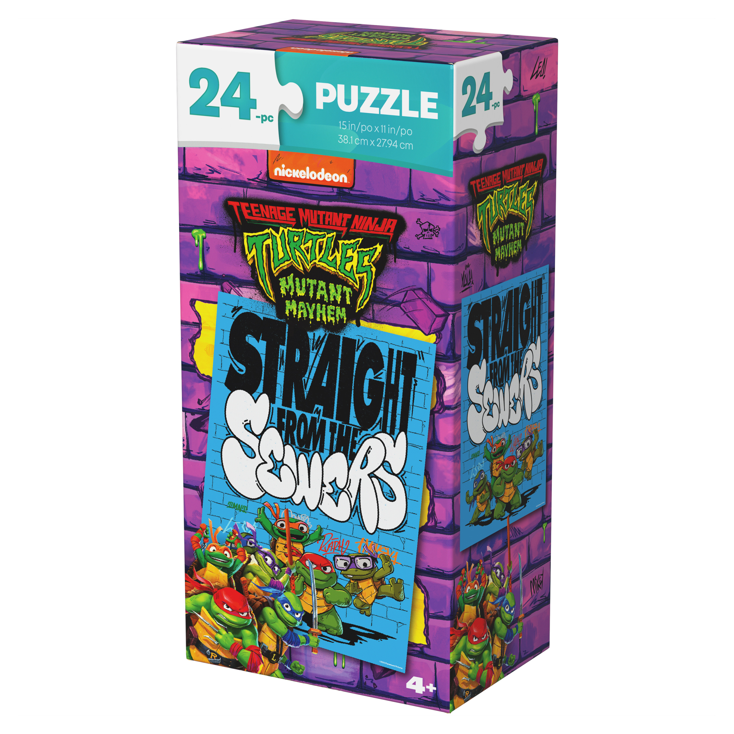 Teenage Mutant Ninja Turtles Puzzle