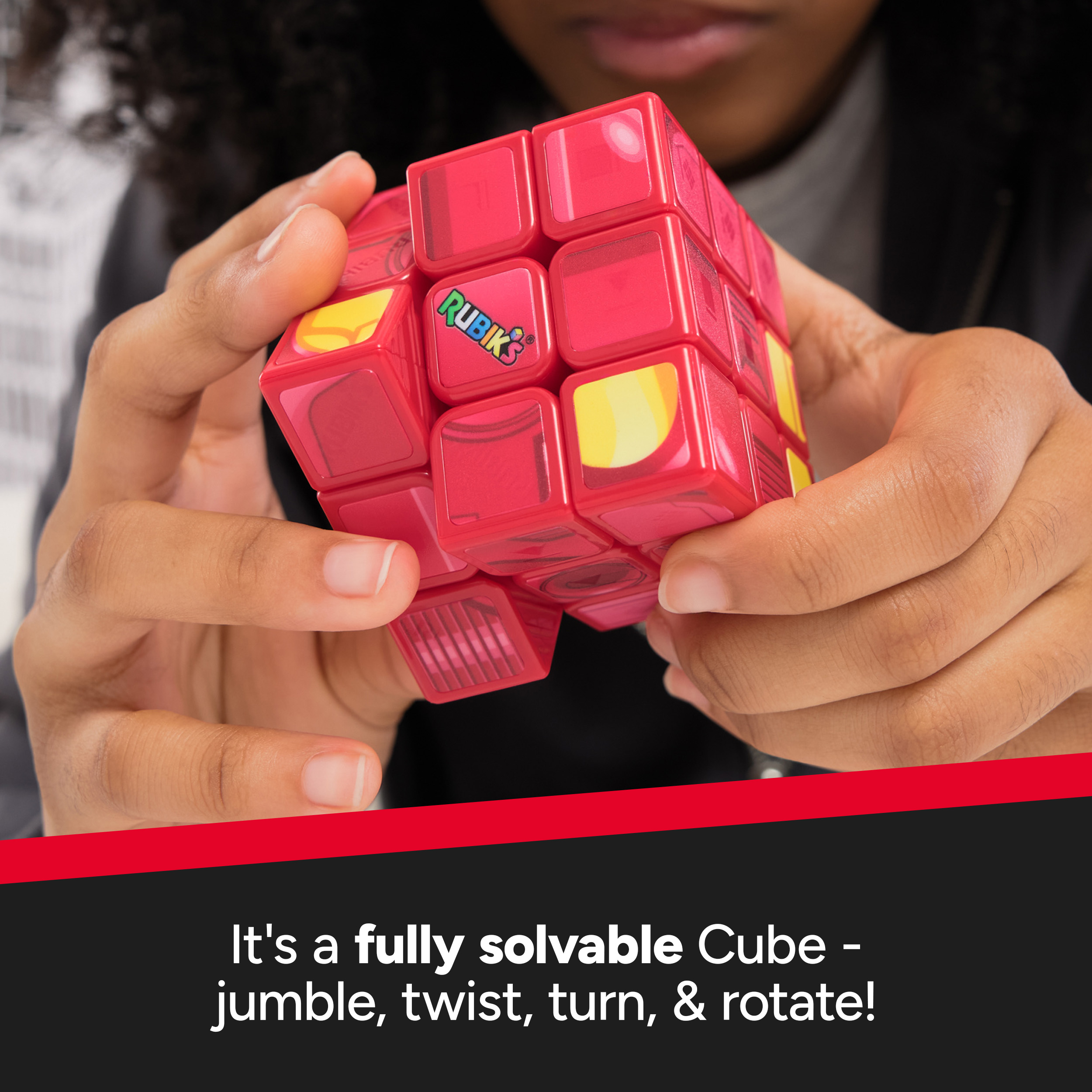 Rubiks Cube Human Puzzle Kanazawa Firm's Rubik's Cubes Glitter Like