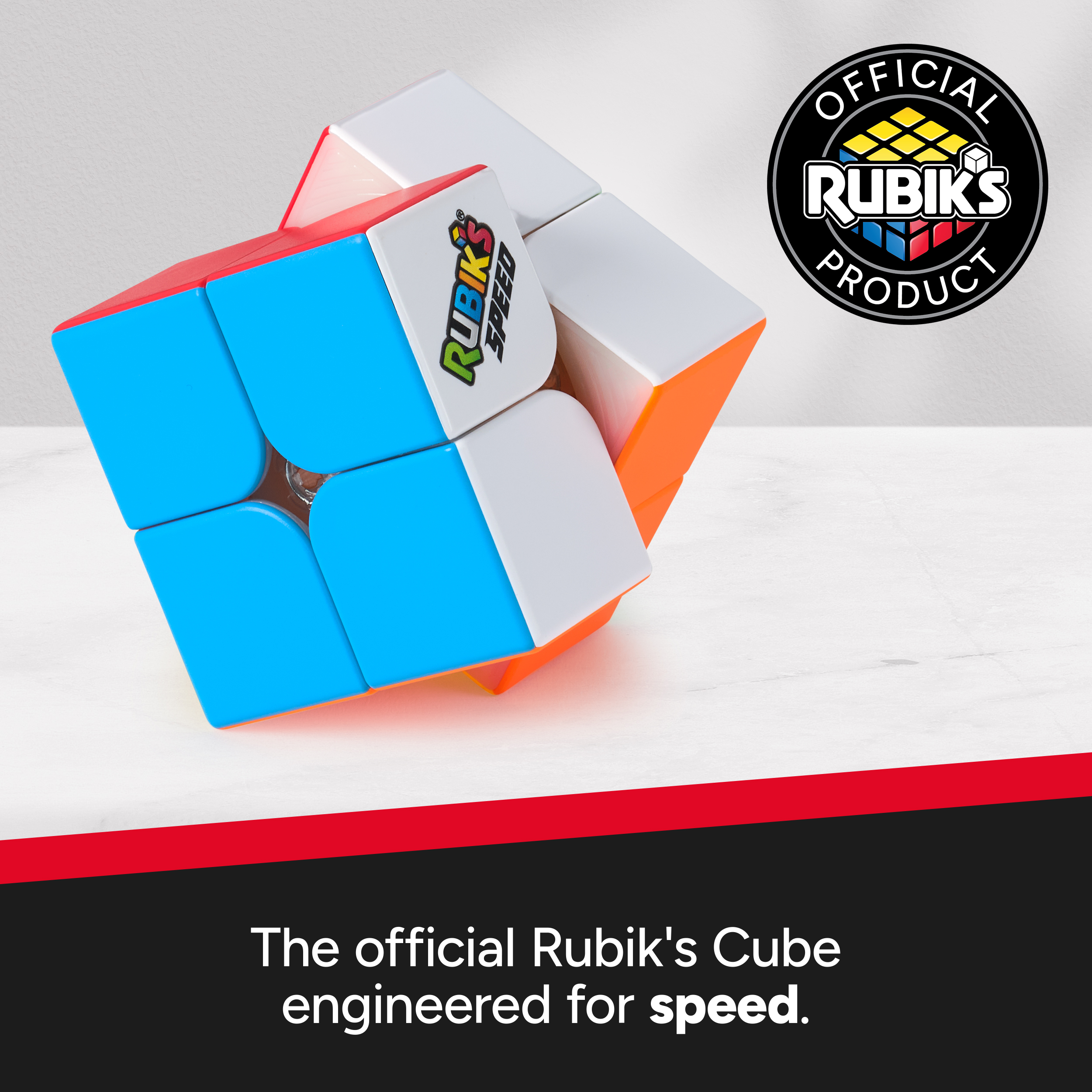 Rubik’s Cube, 2x2 Speed Cube For Super Fast Solves, Problem-Solving ...