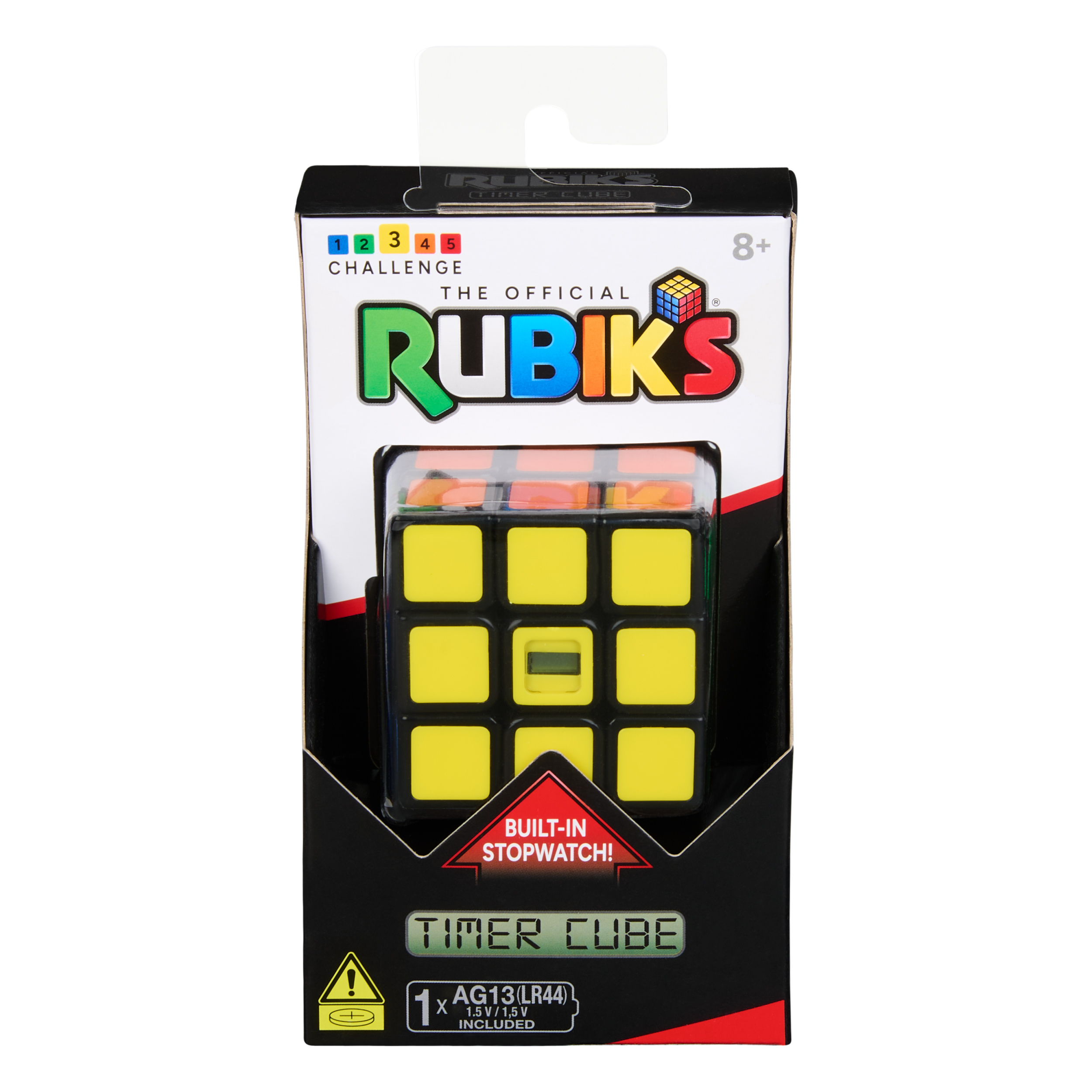 Rubik’s Cube, Timer Cube, Clear Display, Beat Your Best Time, Brain ...