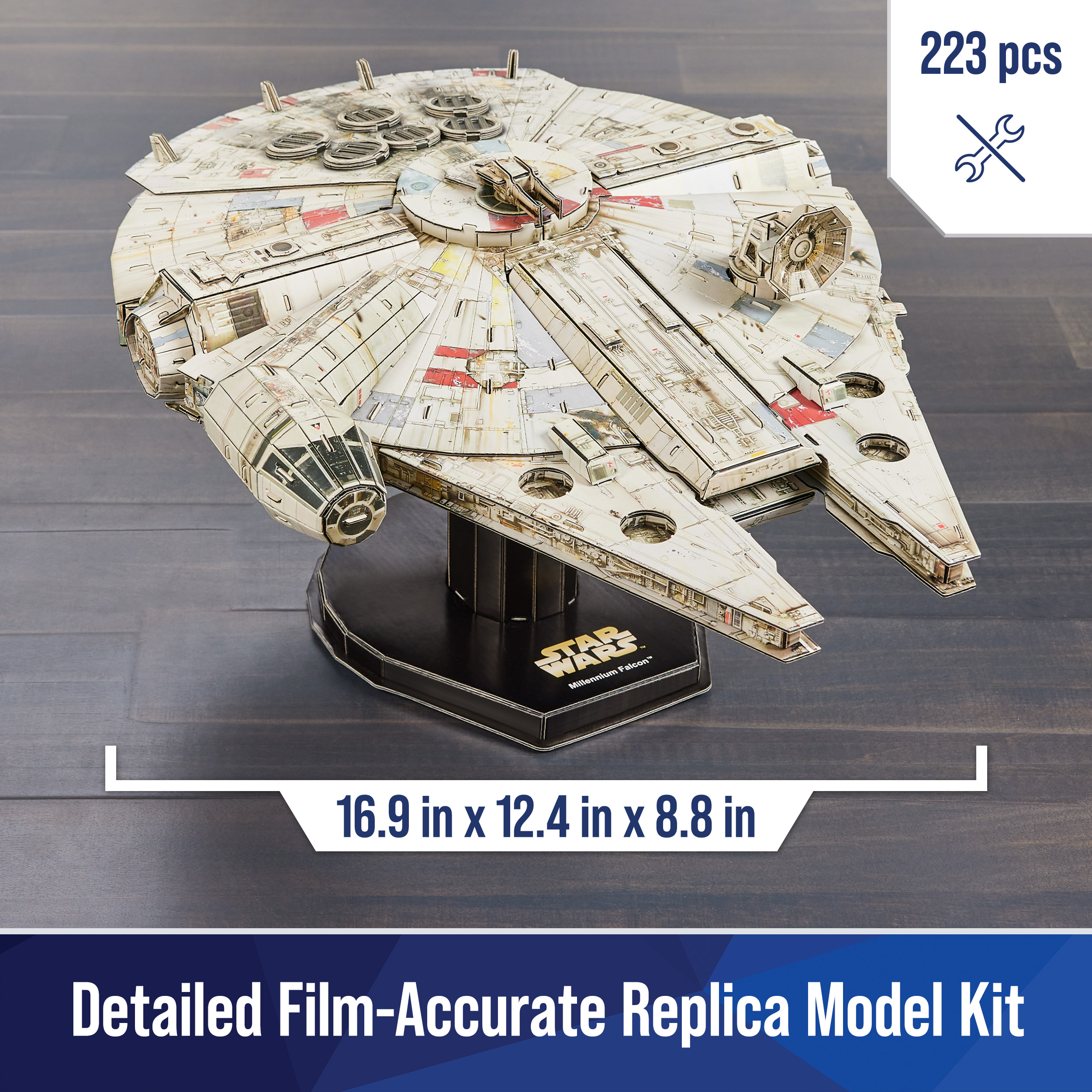 3d Model Kit Builder 4D Build, Star Wars Deluxe Venator Class Star UK