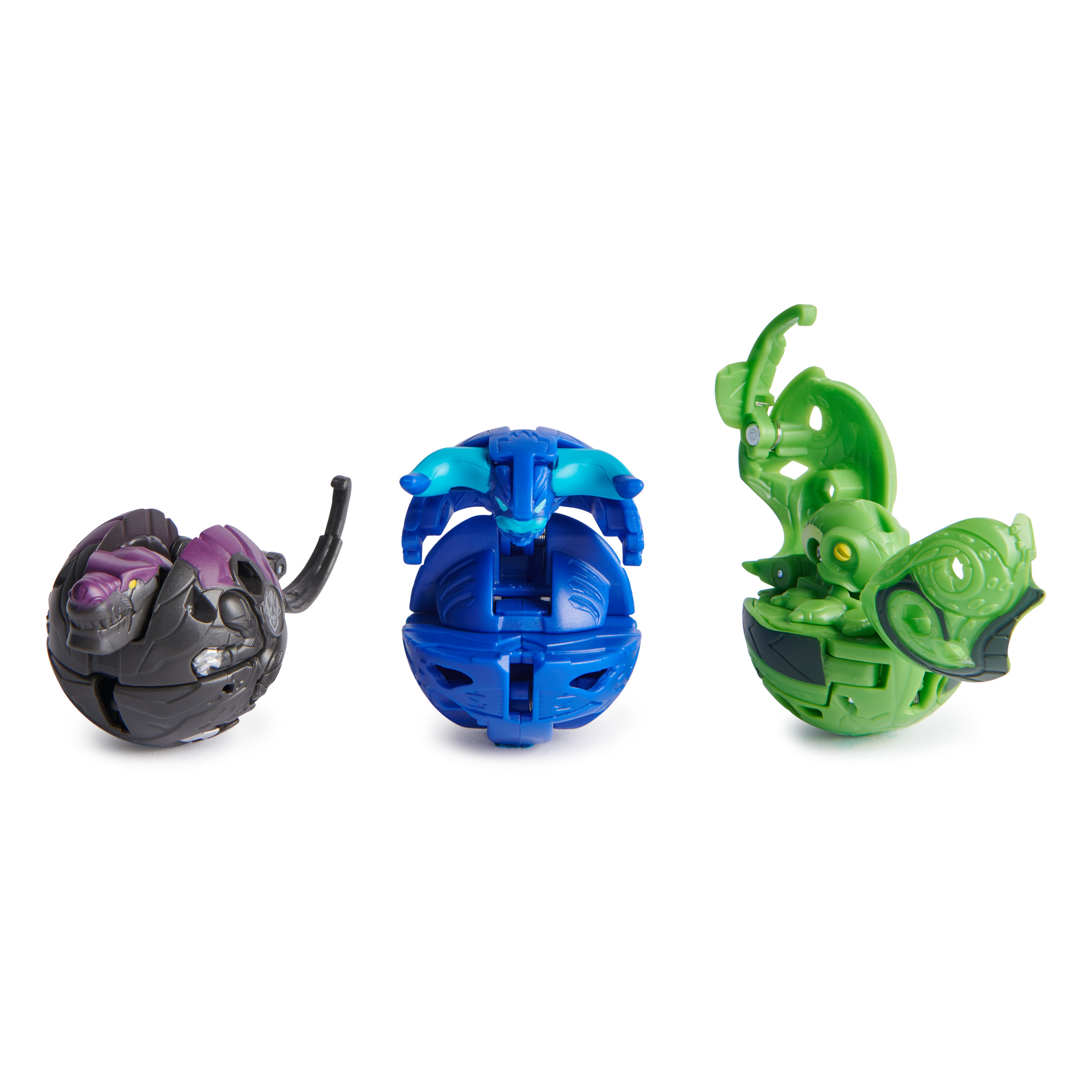Bakugan Battle 5 Pack Special Attack Nillious Mantid Bruiser Octogan Trox Customizable Spinning Action Figures Kids Toys for Boys and Girls 6 and up Spin Master