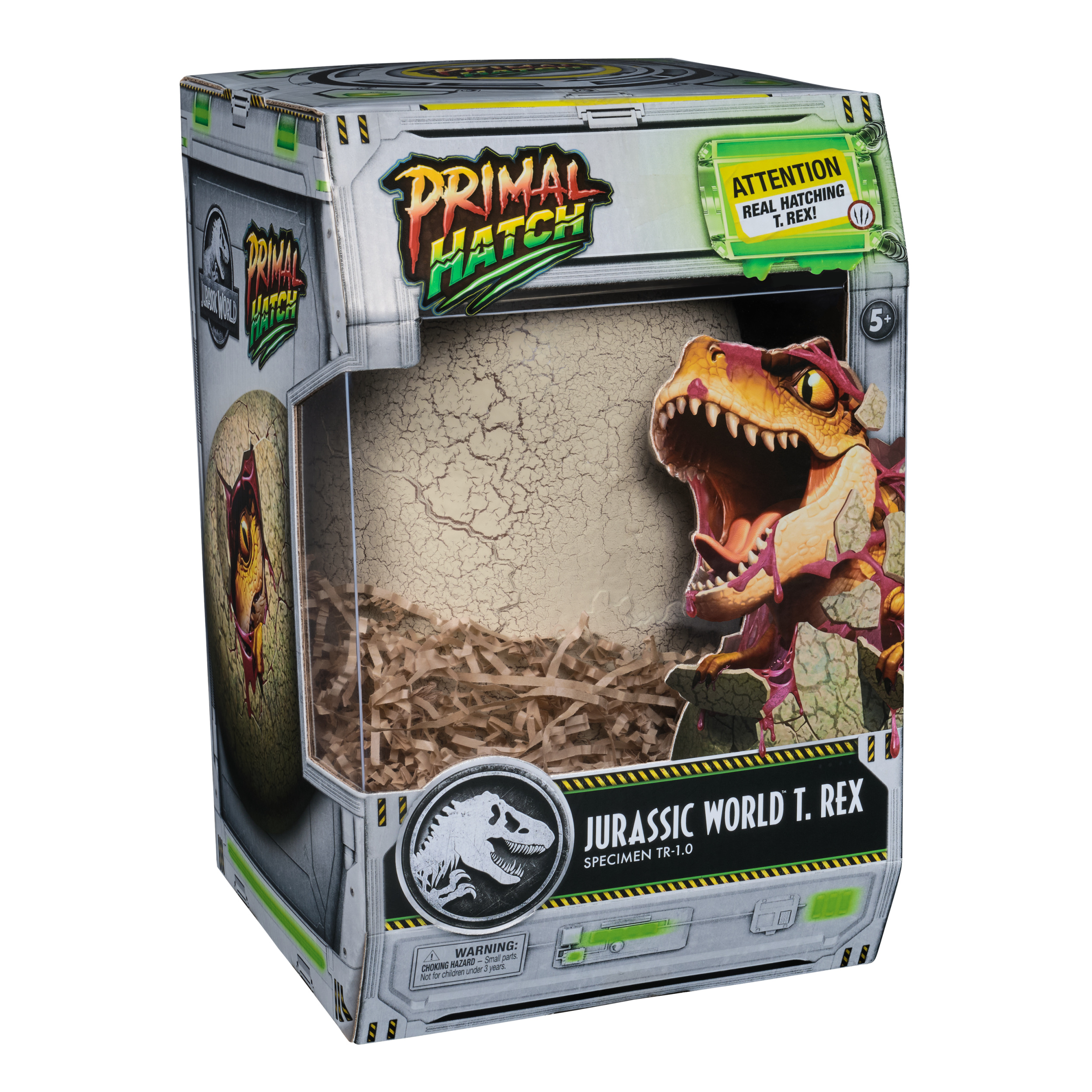Primal Hatch, Jurassic World Hatching Dinosaur Egg