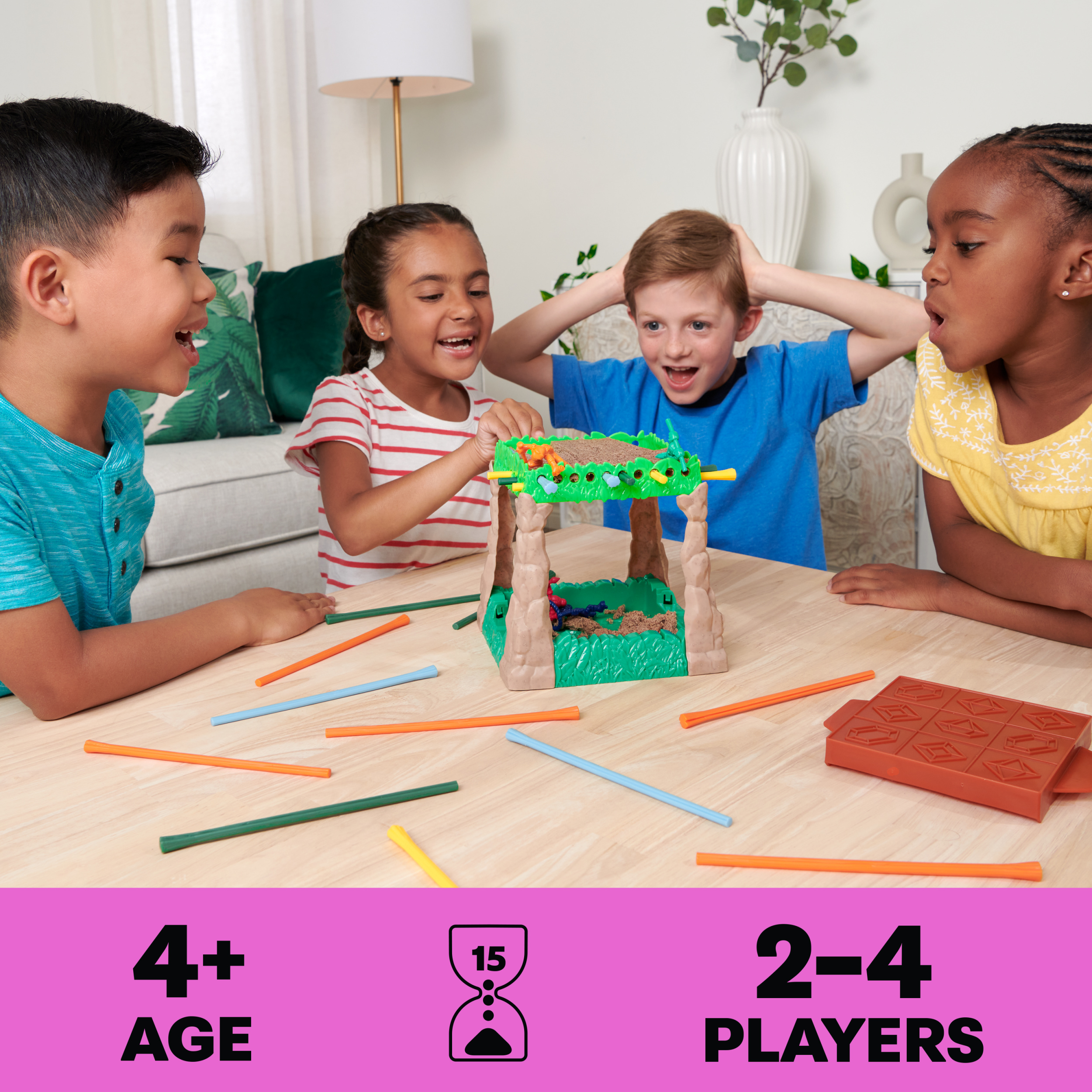 Sink N' Sand, Kinetic Sand Board Game
