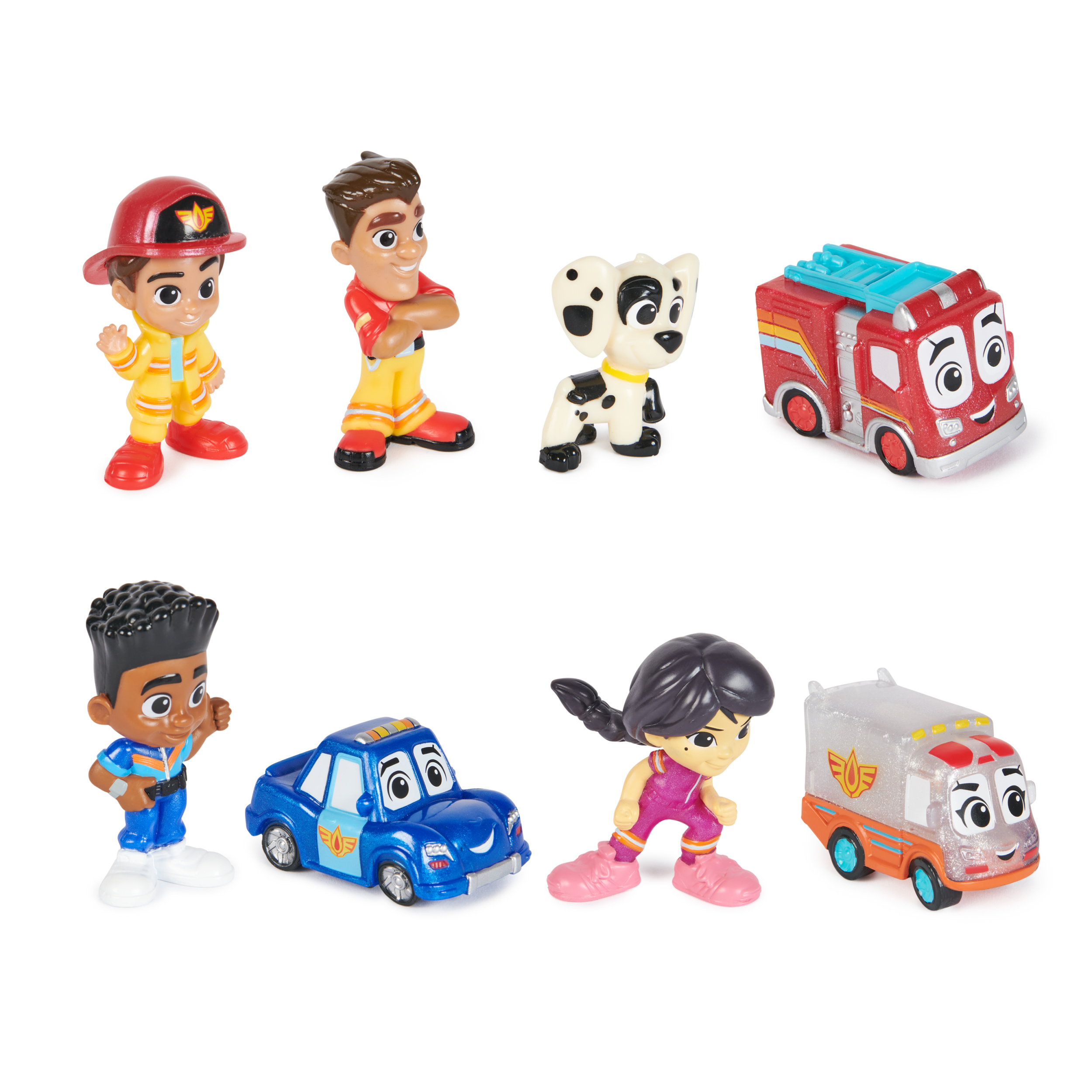 Disney Junior Firebuds, Lil Buds Mega Gift Pack with 8 Collectible Toy ...