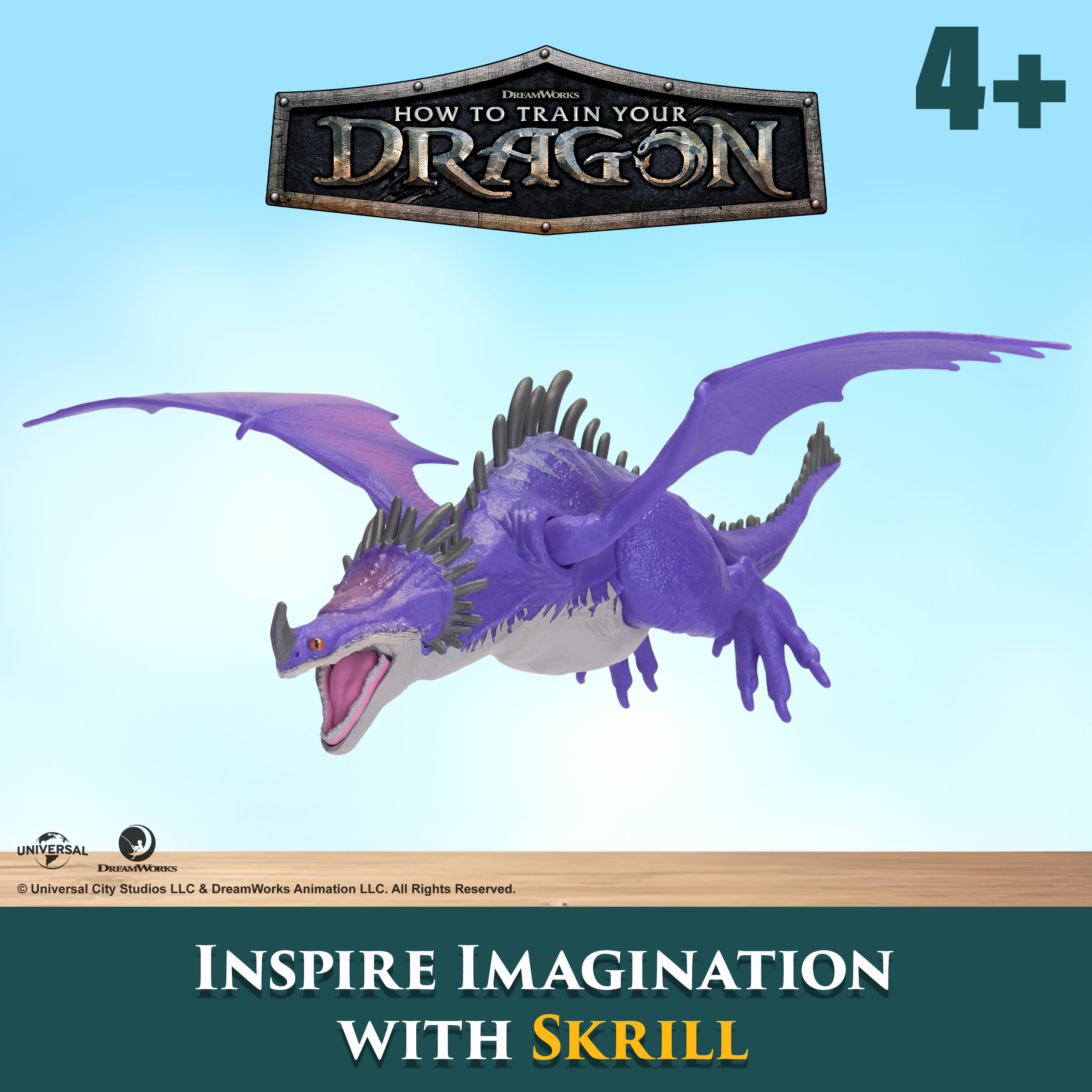 How To Train Your Dragon Skrill