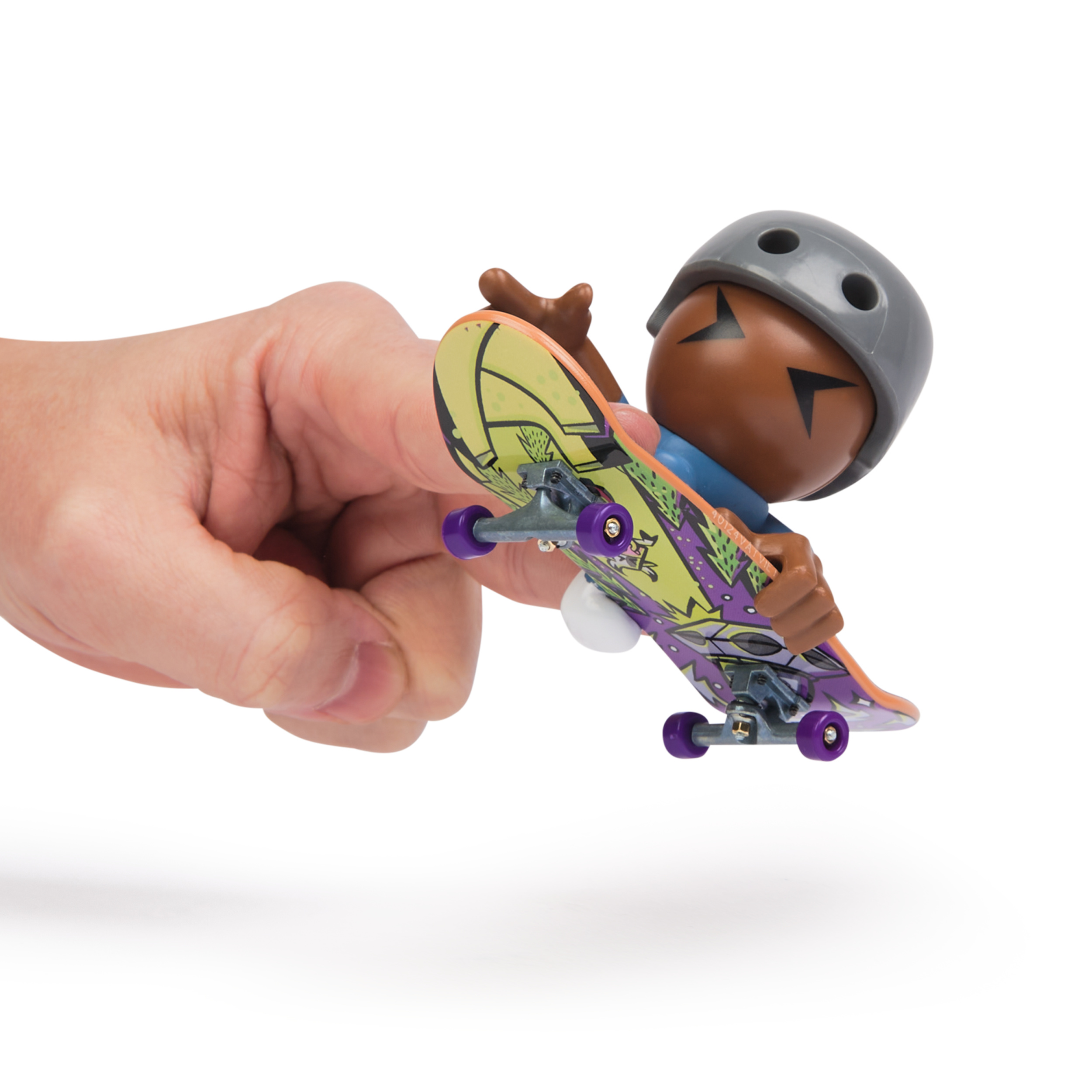 Tech Deck Sk8 Crew, Exclusive Fingerboard with Assistive Figure ...