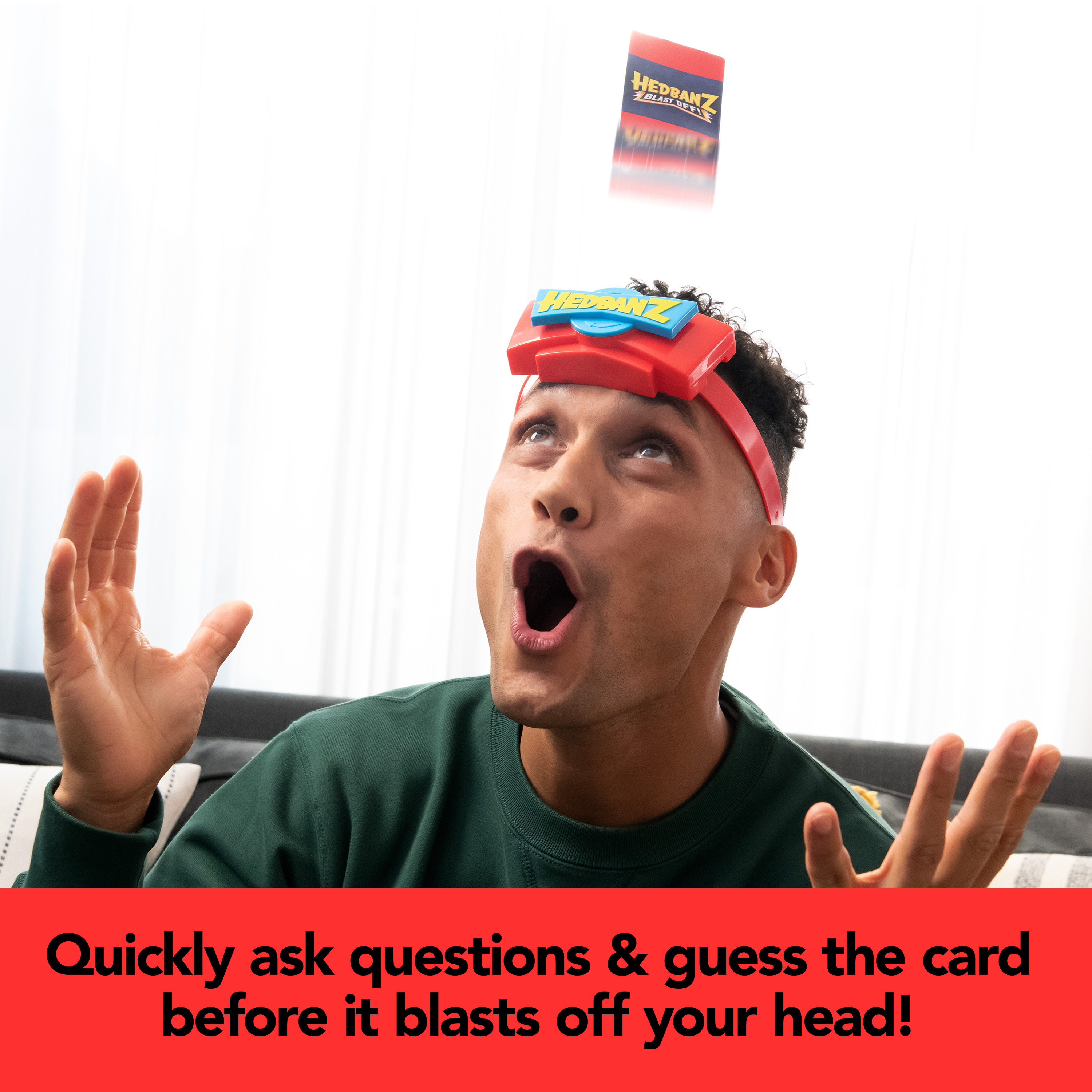 Hedbanz Blast Off Guessing Game