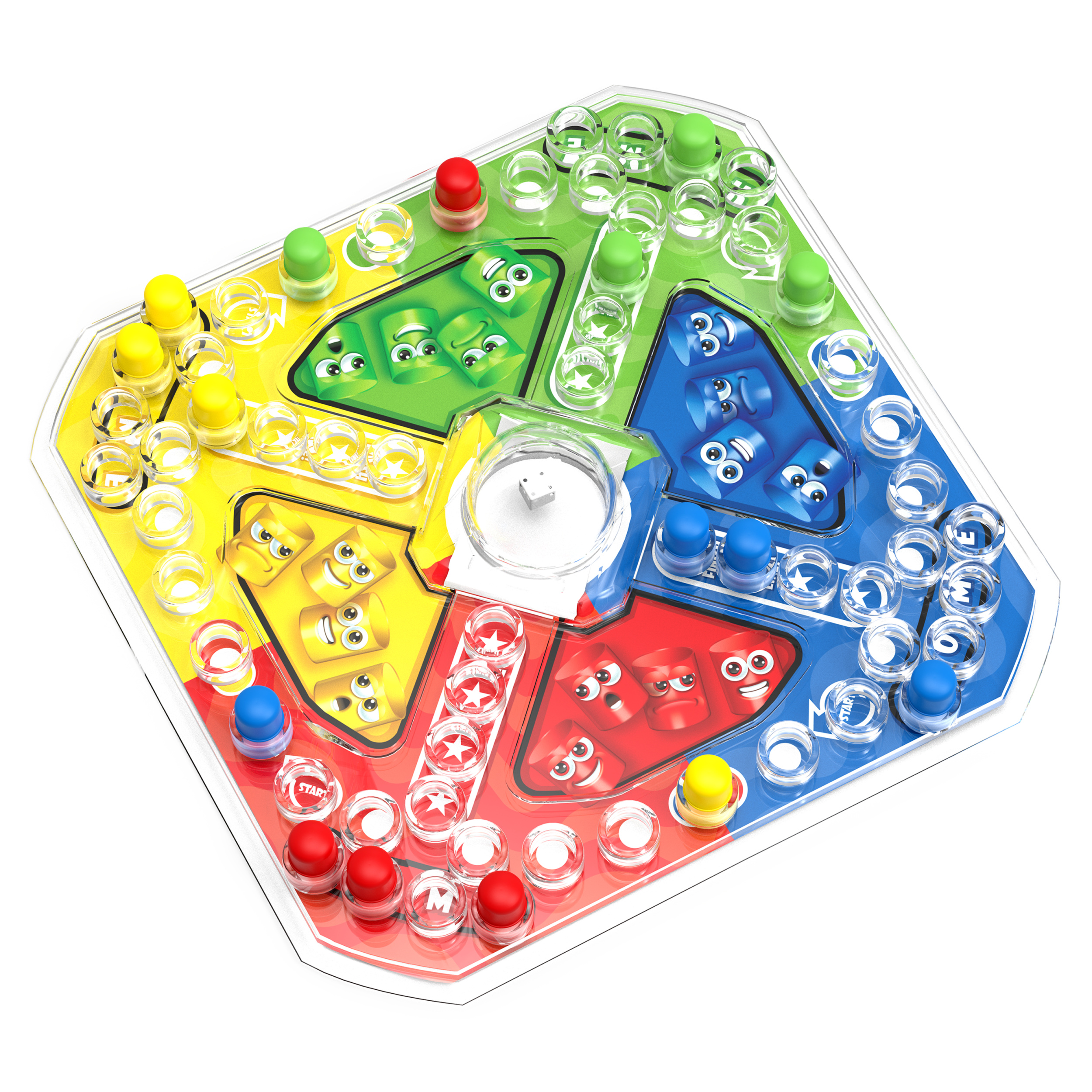 Spin Master Games, Pop-Up Game for Kids Colorful 2-4 Player Popping ...