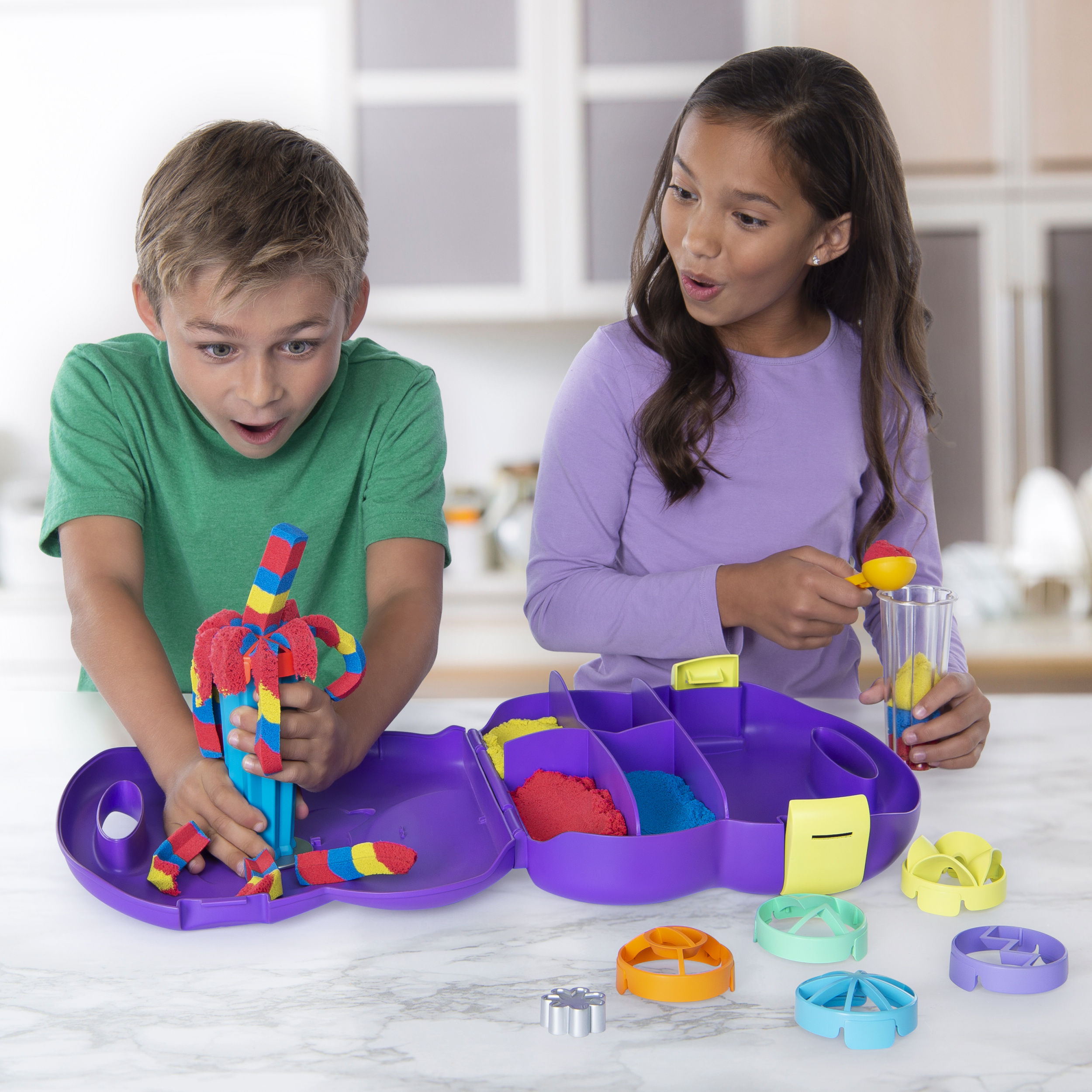 Learn colors kinetic sand store