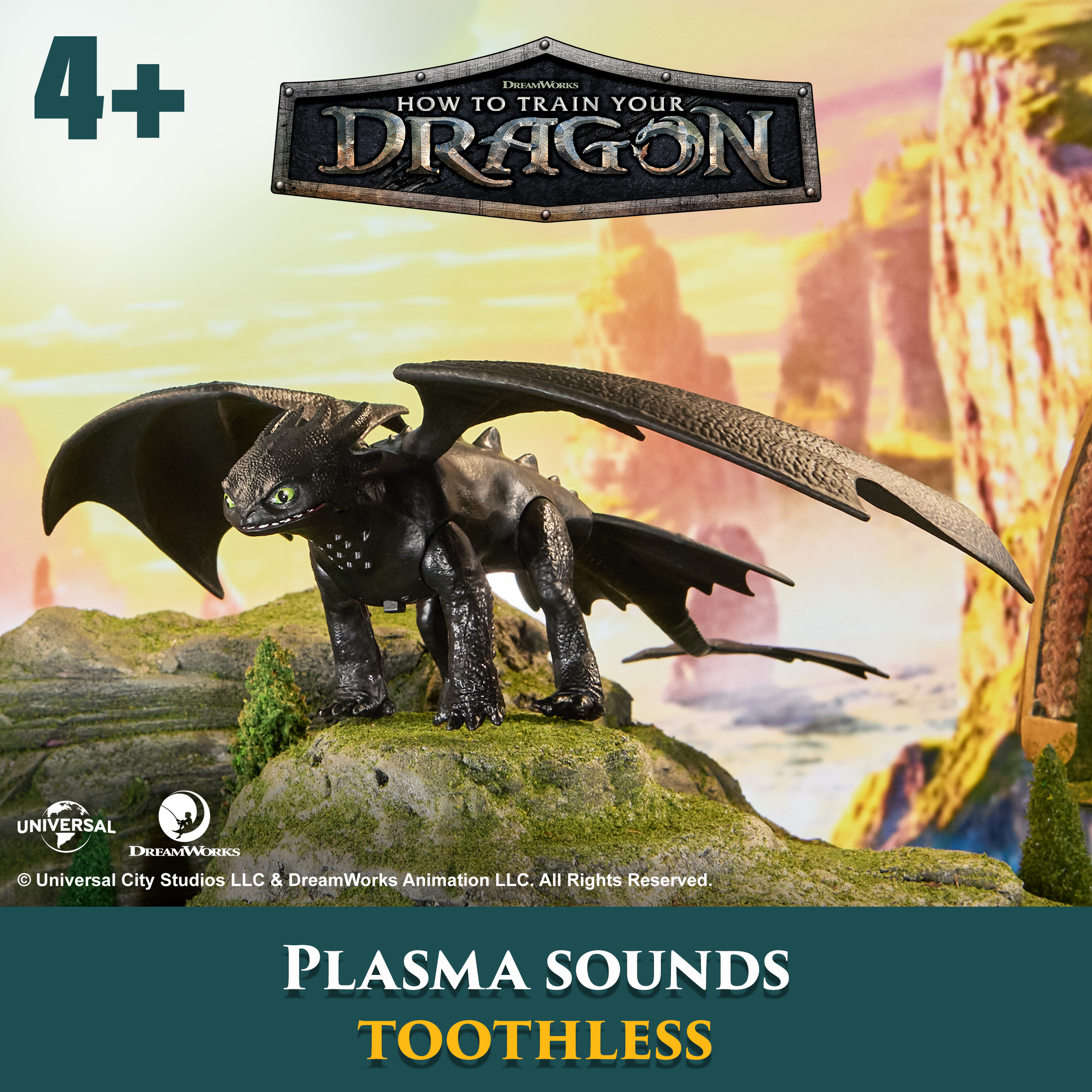 Toothless Lego Dreamworks Dragons, How To Train Your Dragon, Ultimate ...