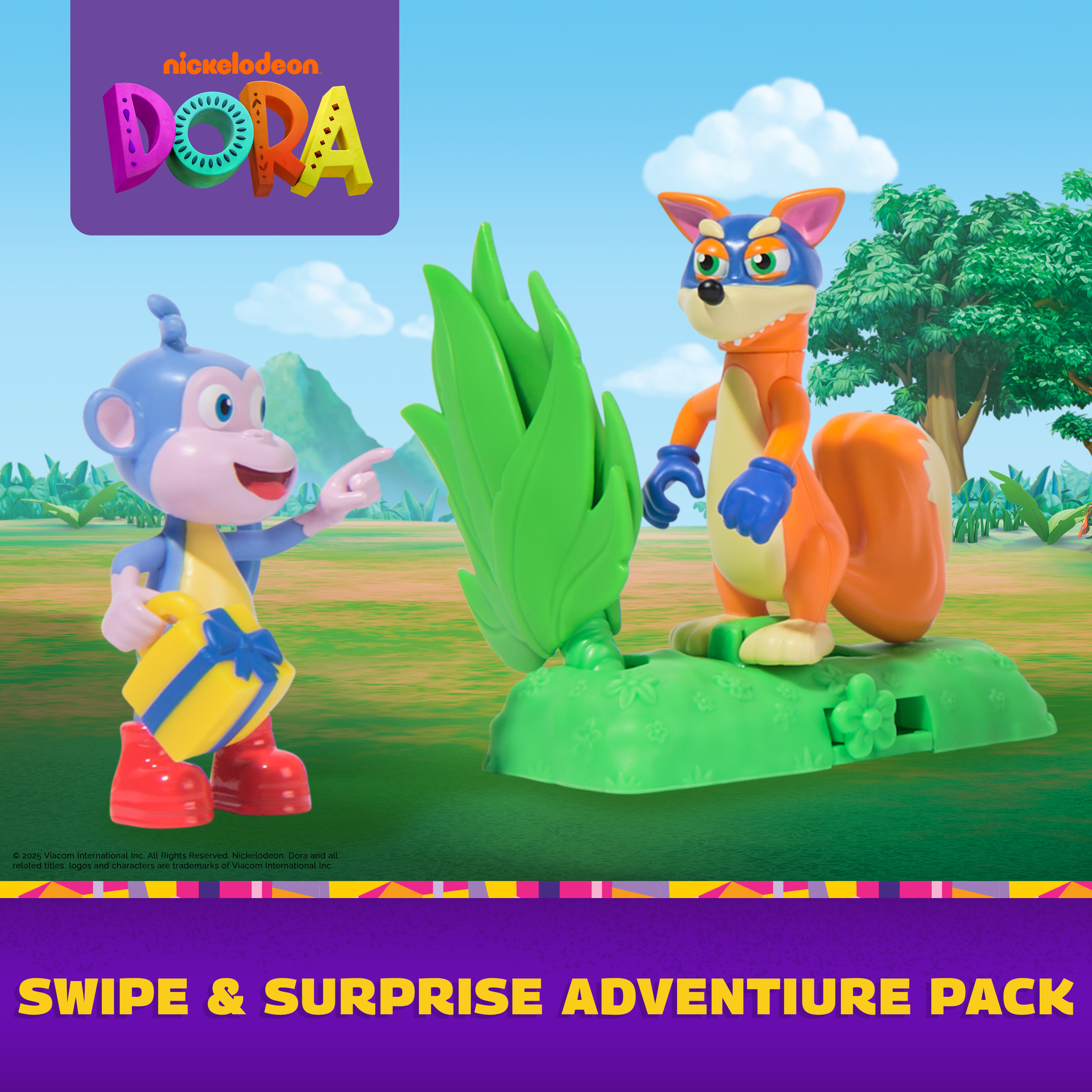 Dora The Explorer Swiper