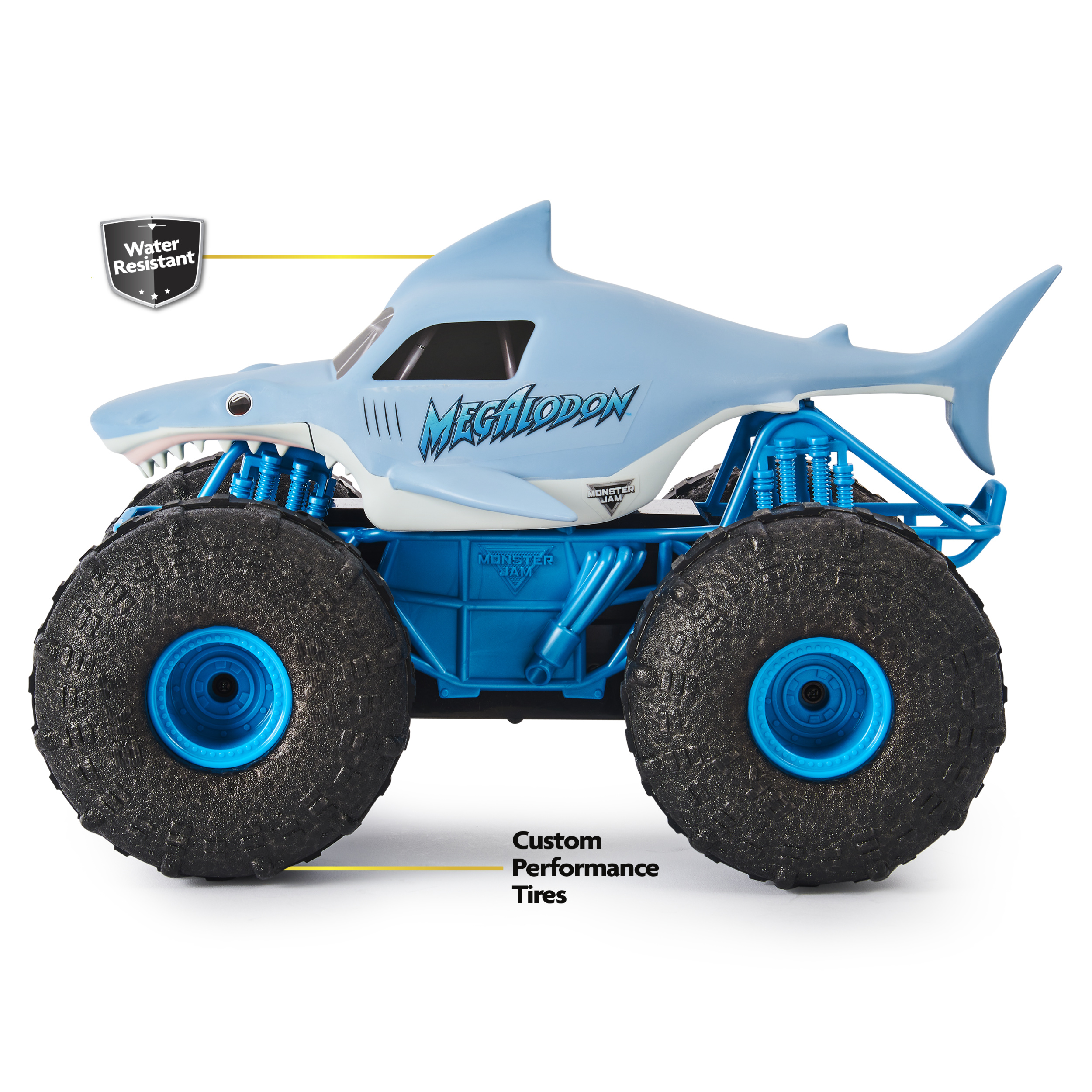 Megalodon monster truck remote control store
