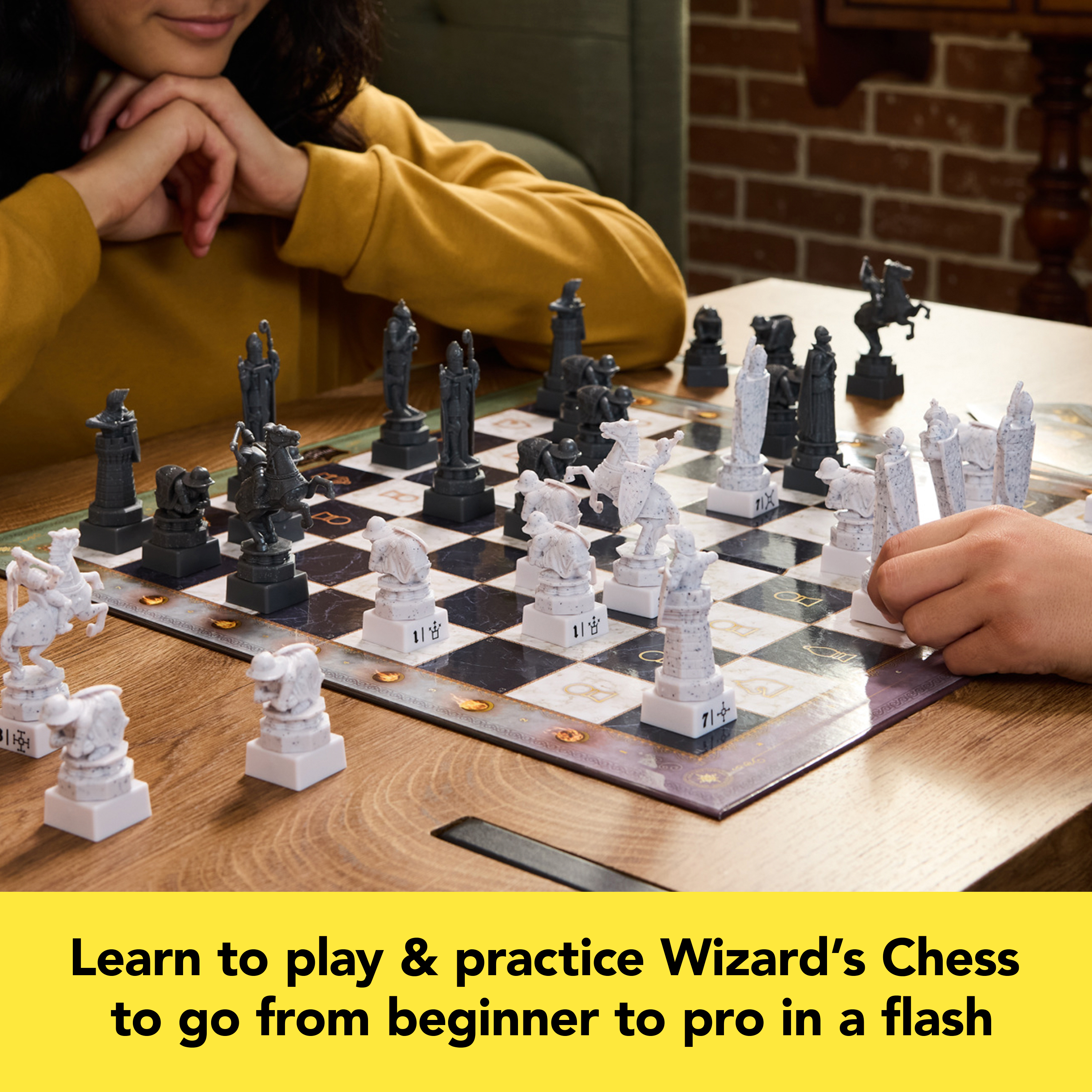 Spin Master Games, Wizarding World of Harry Potter Chess Teacher ...