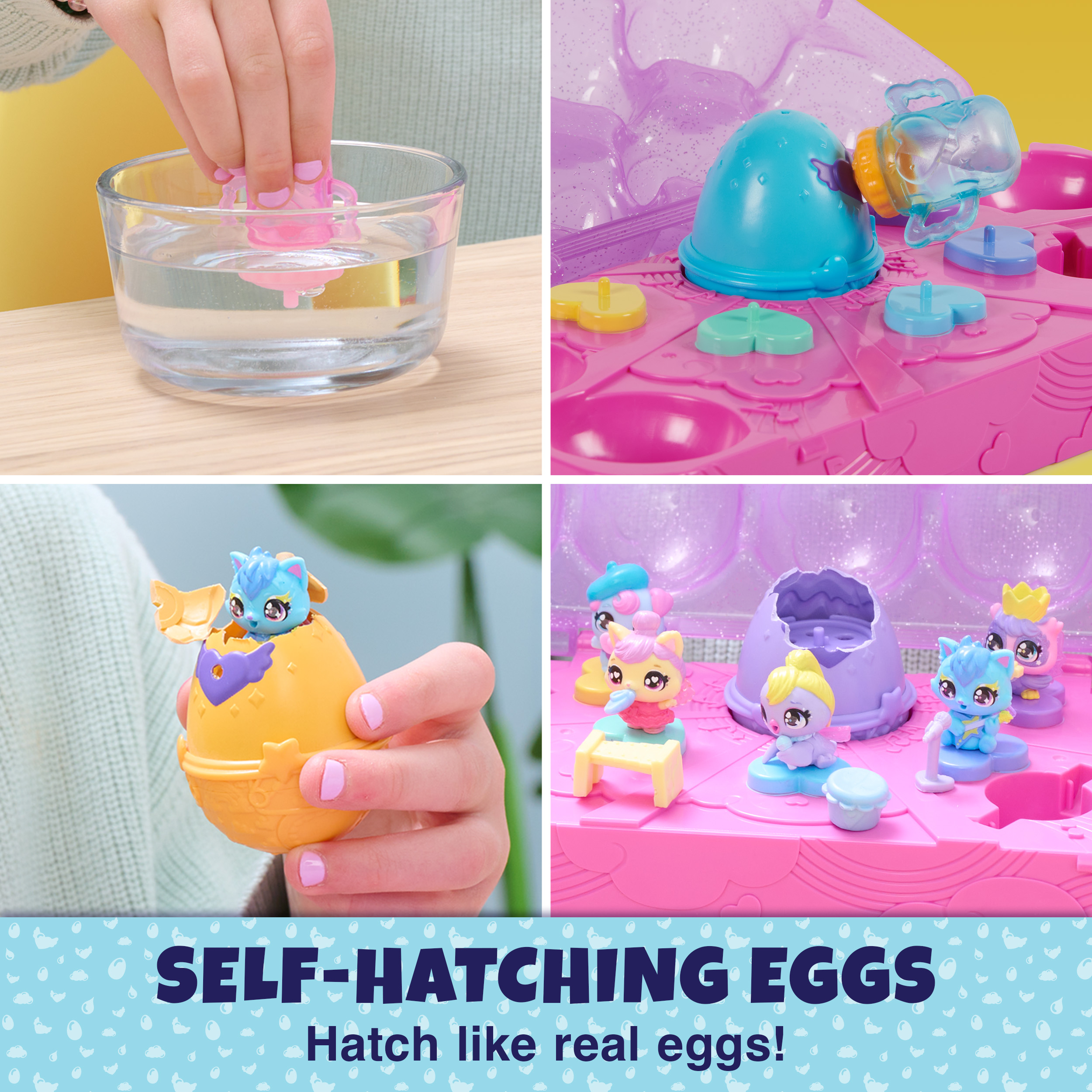 Hatchimals Alive Egg Carton 5 Pack Spin Master