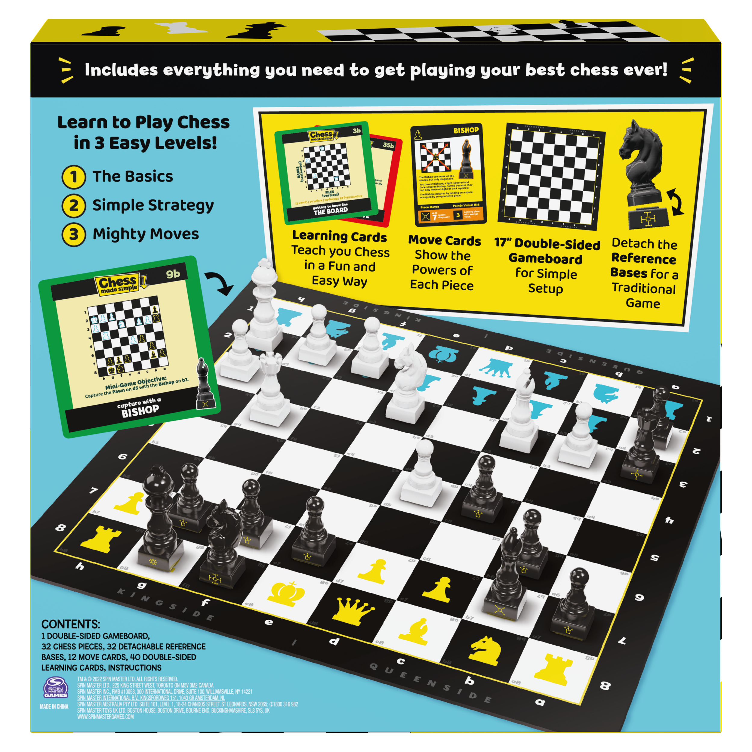 Chess games for beginners store