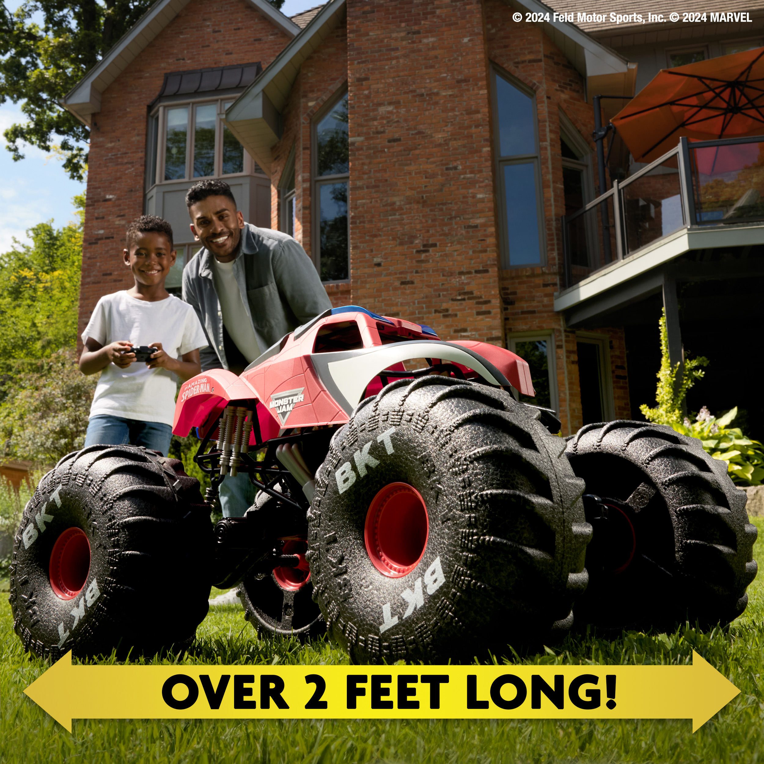 Spiderman remote control monster truck store