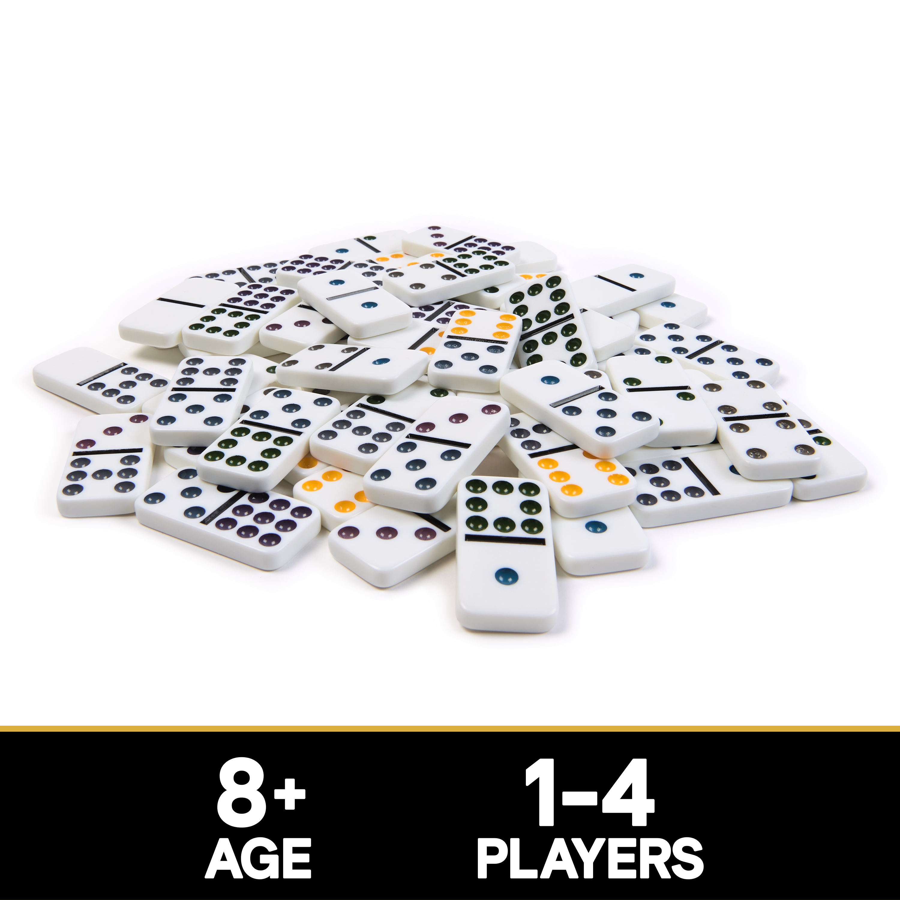 Spin Master Games, Cardinal Classics Double Nine Dominoes Set in ...