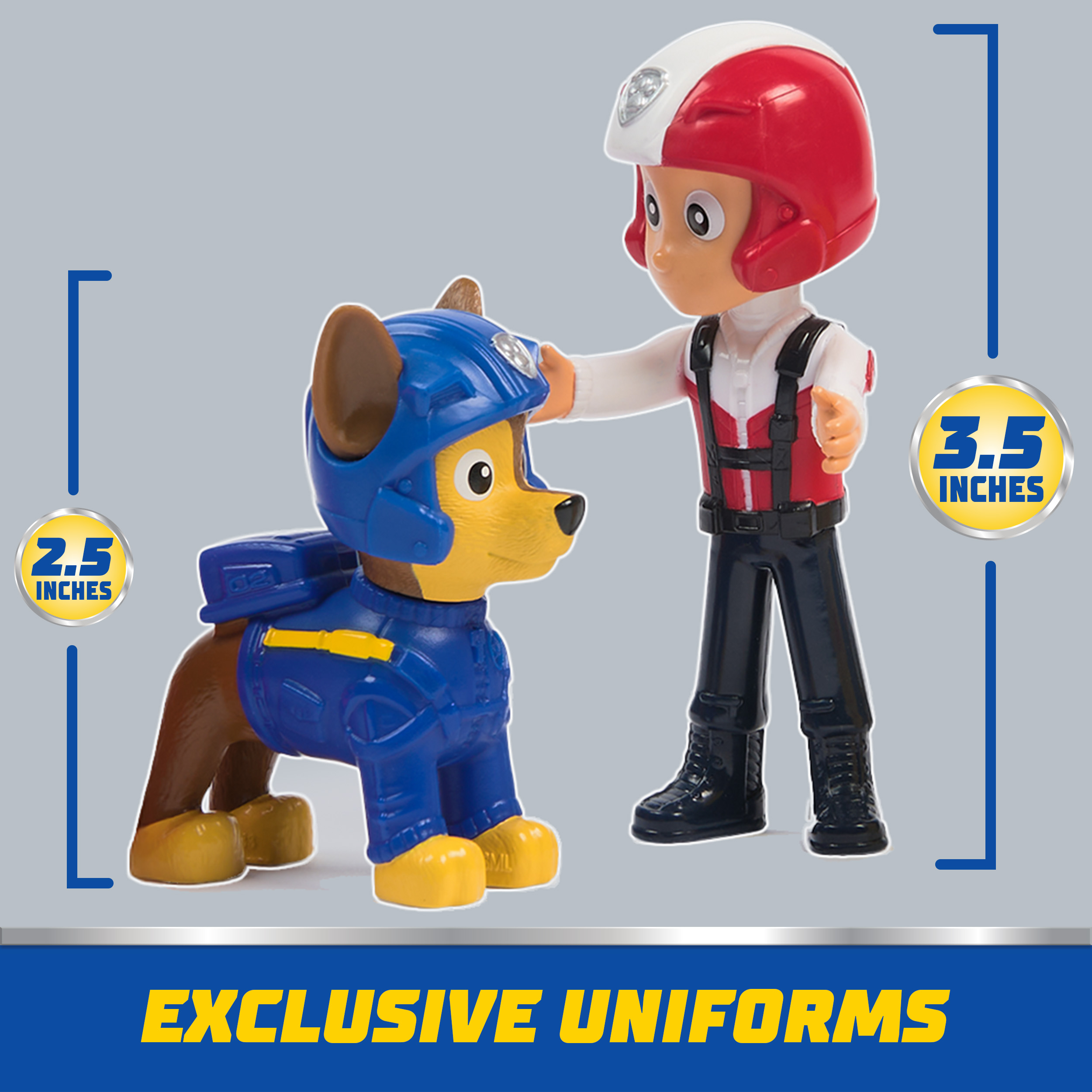 PAW Patrol Air Rescue Toy Figures Gift Pack with 7 Collectible Action Figures Kids Toys for Boys Girls Ages 3 and up Spin Master
