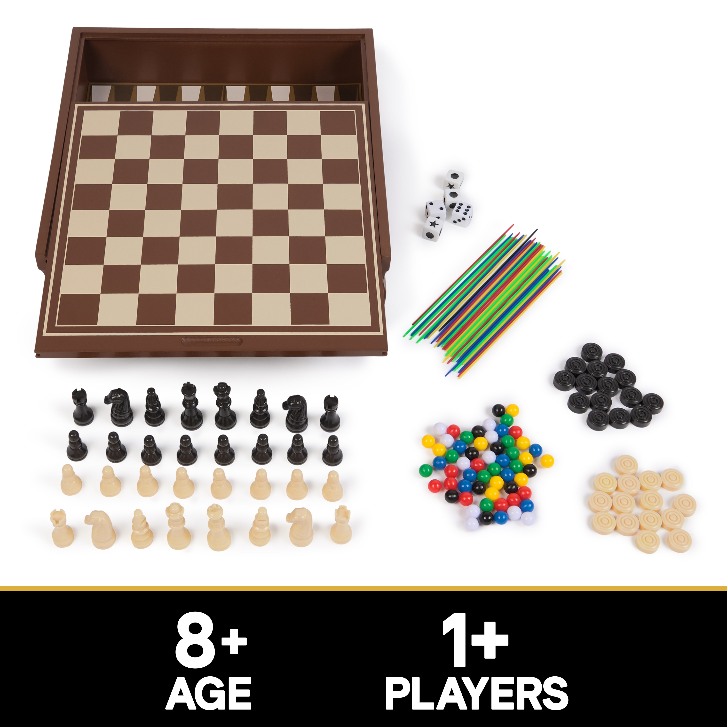 Spin Master Games, Cardinal Classics, Family 10 Classic Games Set, for ...