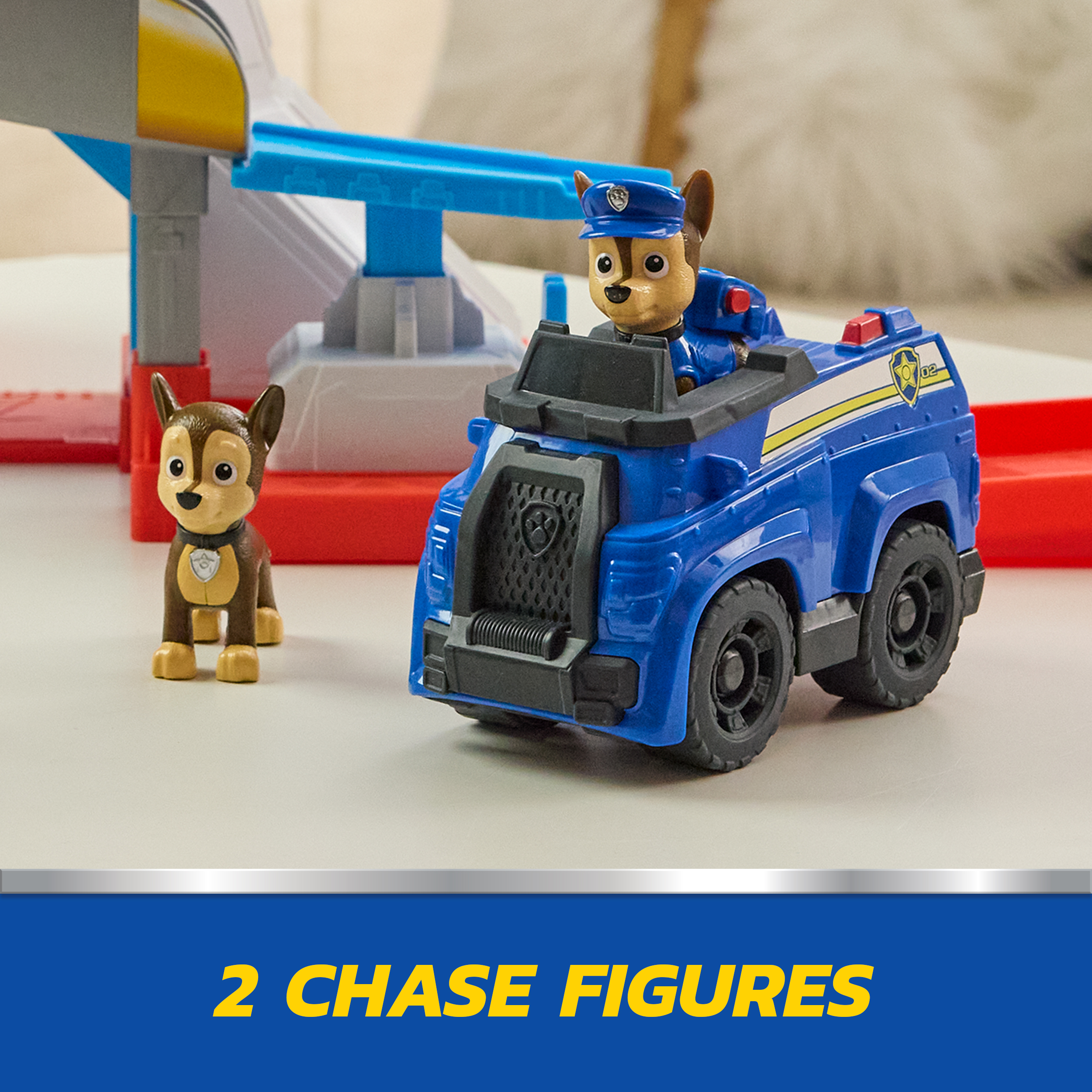 PAW Patrol Lookout Tower, 20-Inch PAW Patrol Tower with Chase Action ...