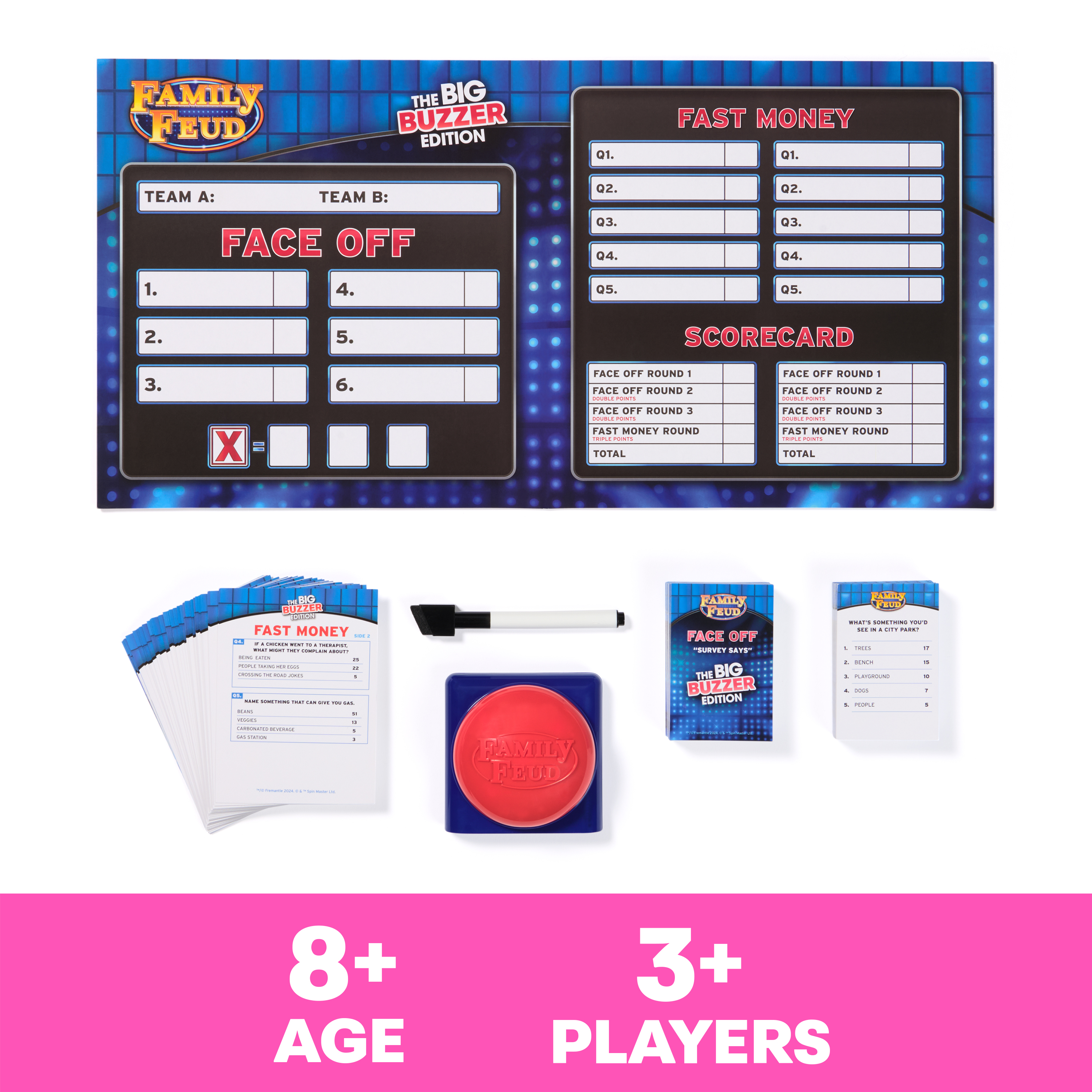 Family Feud Board Game