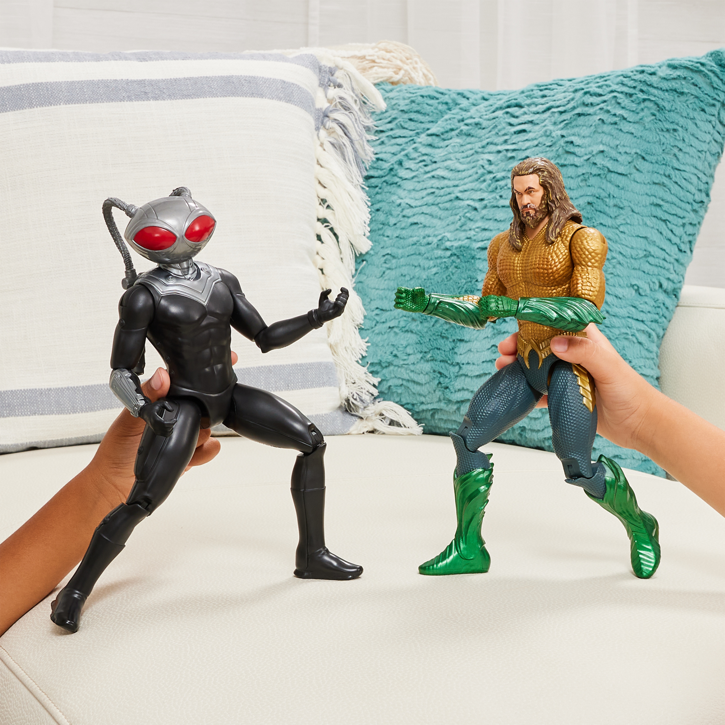 Black manta 12 inch figure store