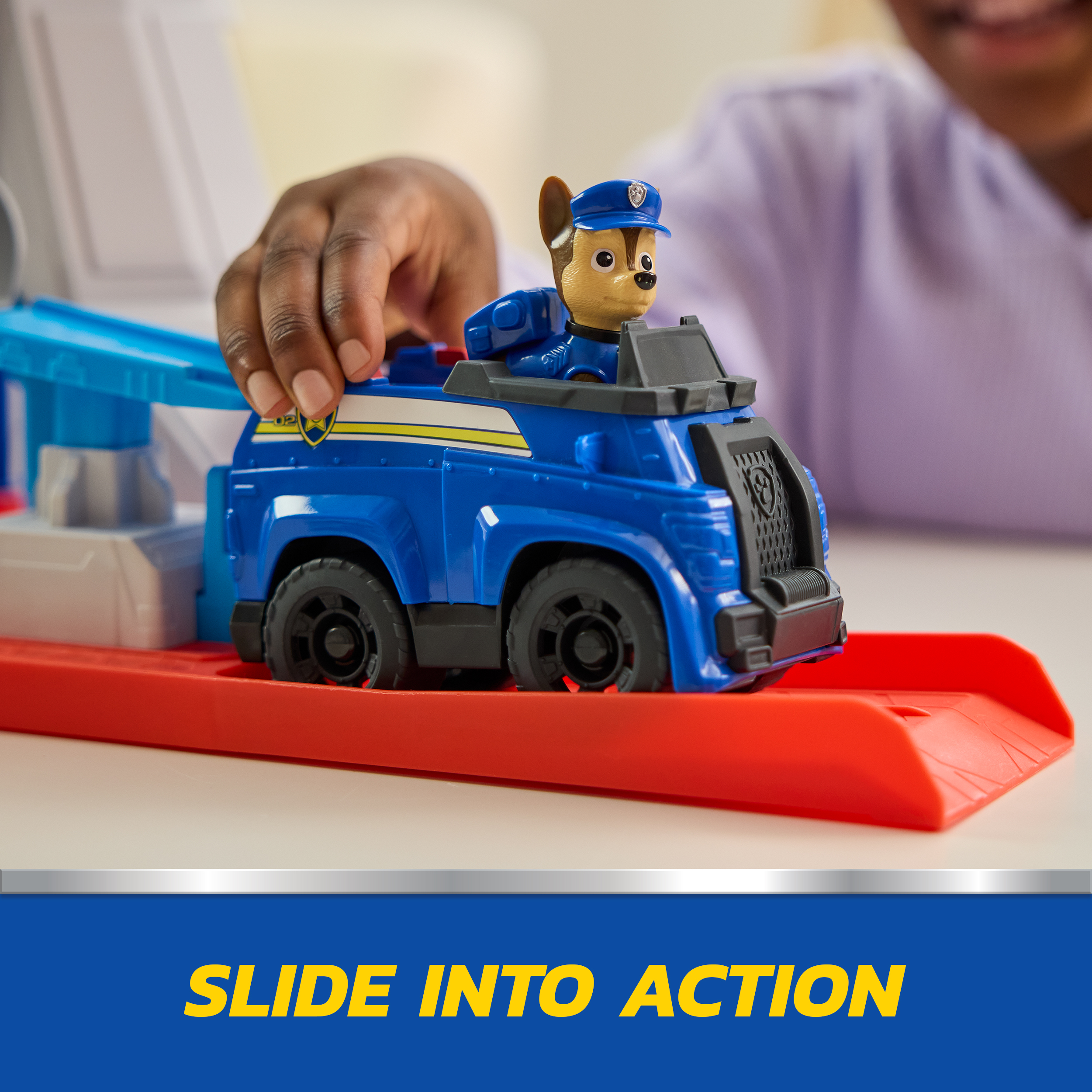 PAW Patrol Lookout Tower, 20-Inch PAW Patrol Tower with Chase Action ...