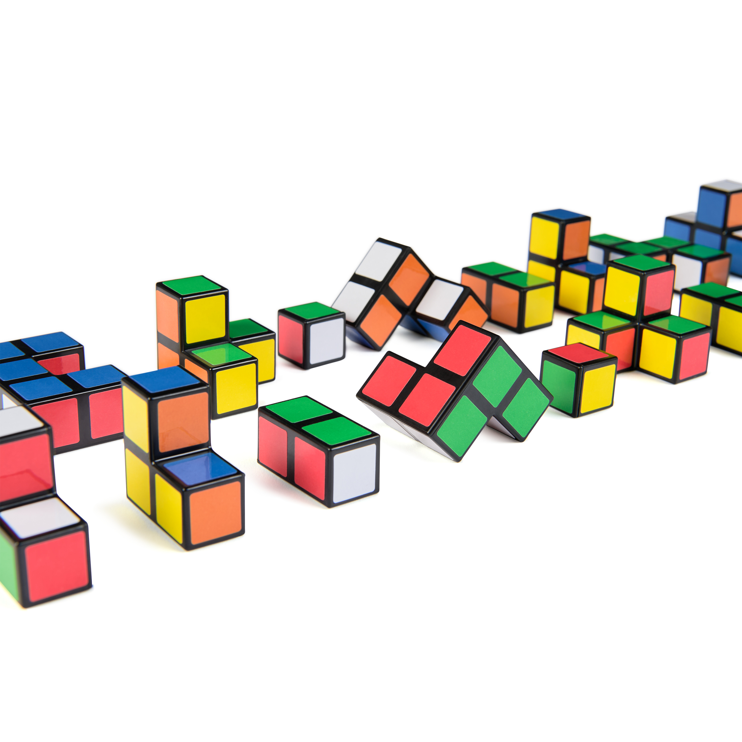 Rubik’s Cube, Cube It, 2-Player 3D Puzzle Sequence Board Game Stress ...