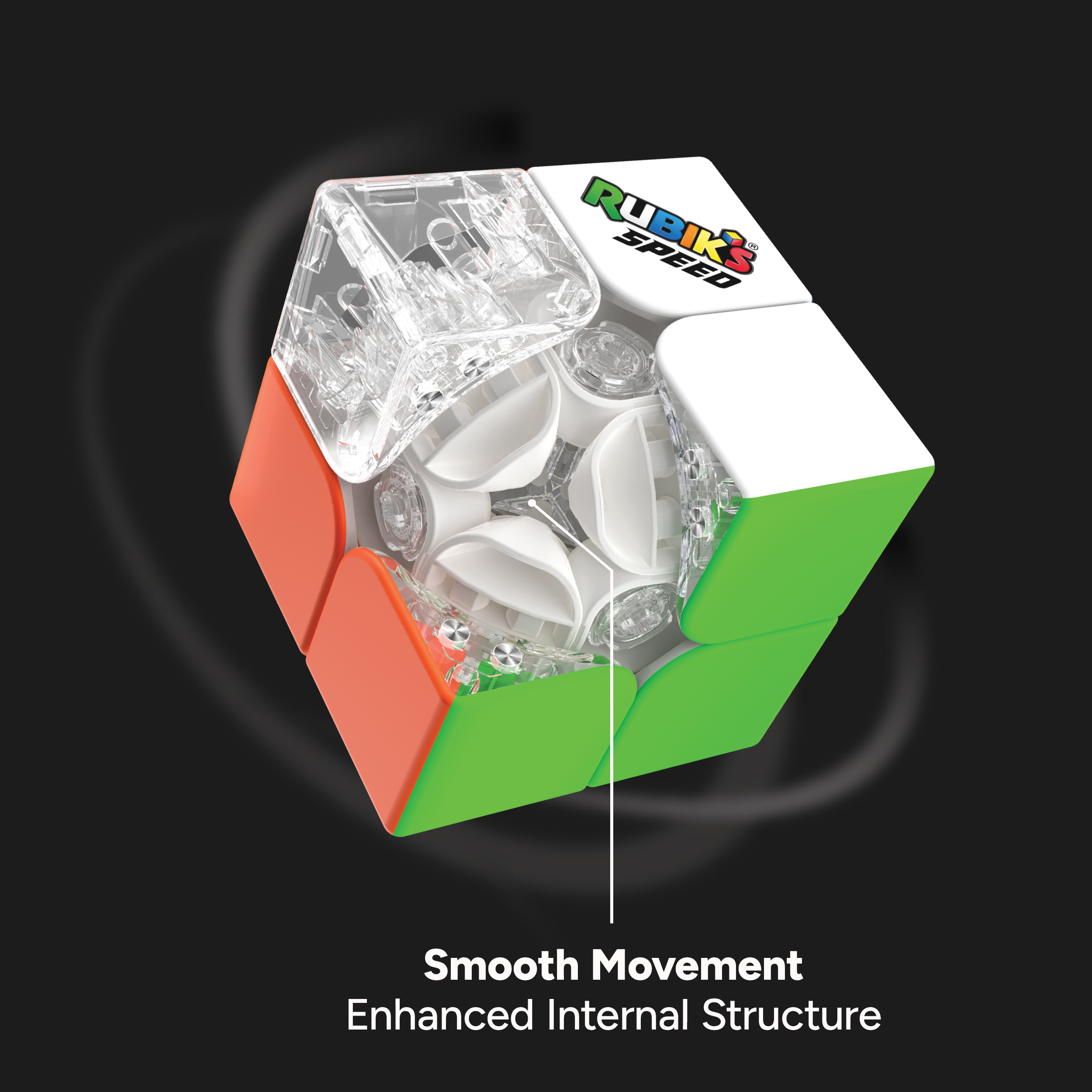 Rubik’s Cube, 2x2 Speed Cube For Super Fast Solves, Problem-Solving ...