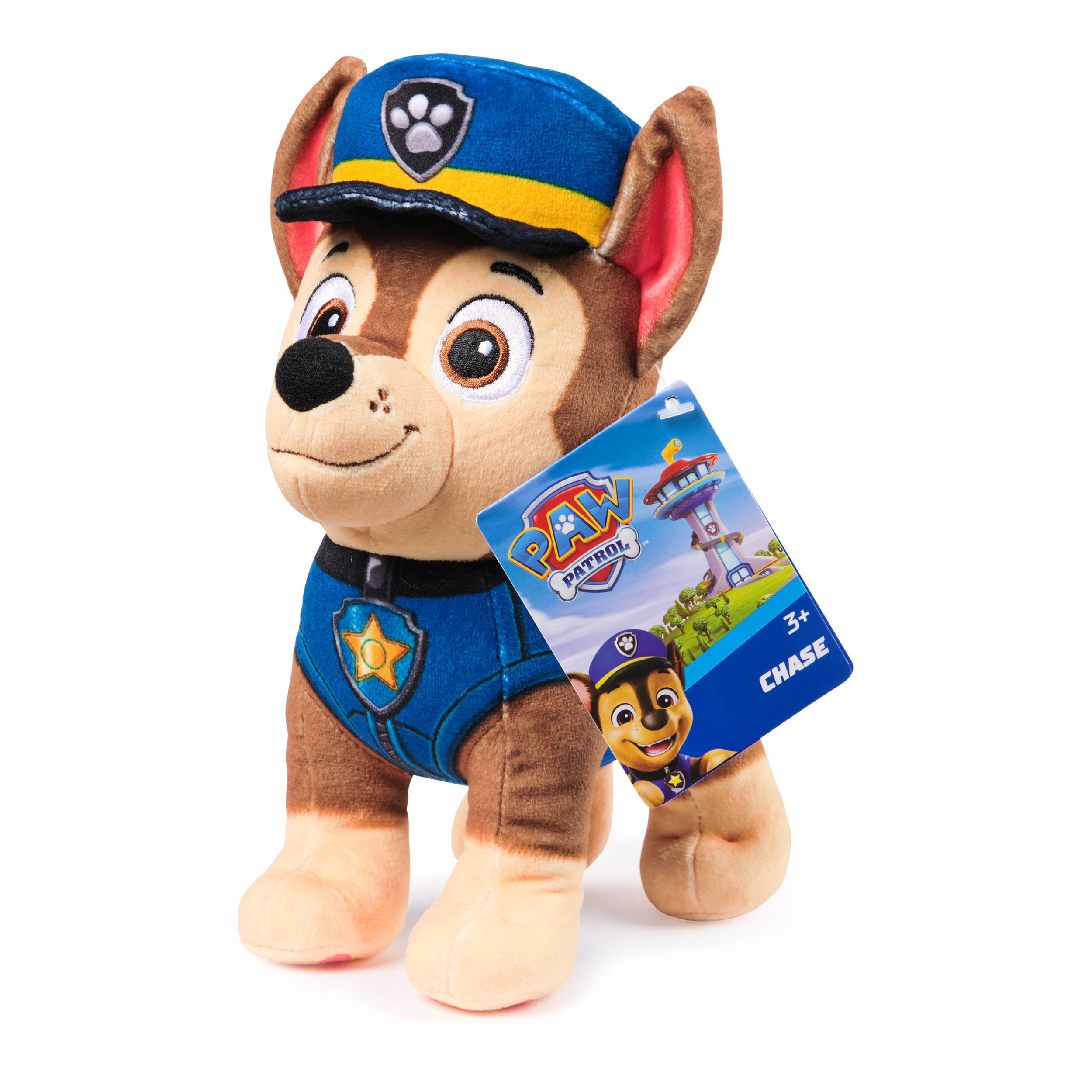 Chase paw patrol soft toy store